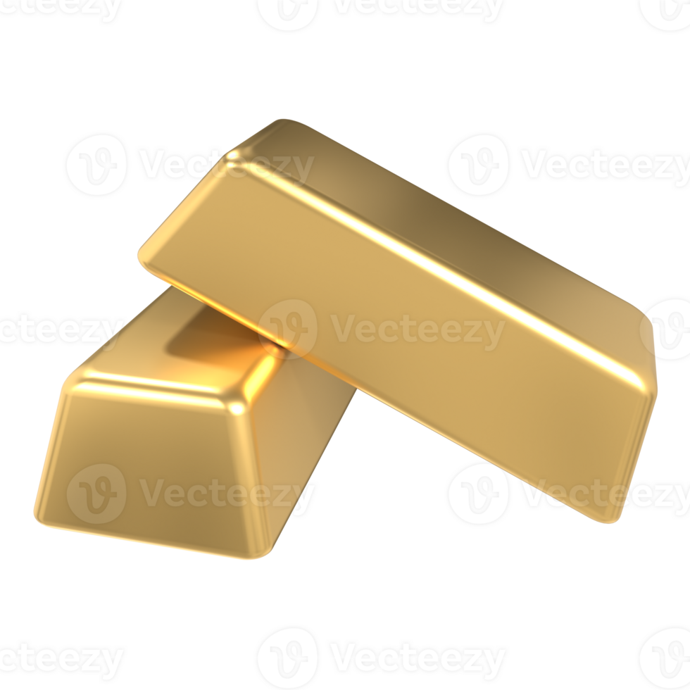 Gold bars. 3D realistic gold bar. Financial concept. 3D rendering ... Gold bars. 3D realistic gold bar. Financial concept. 3D rendering ...