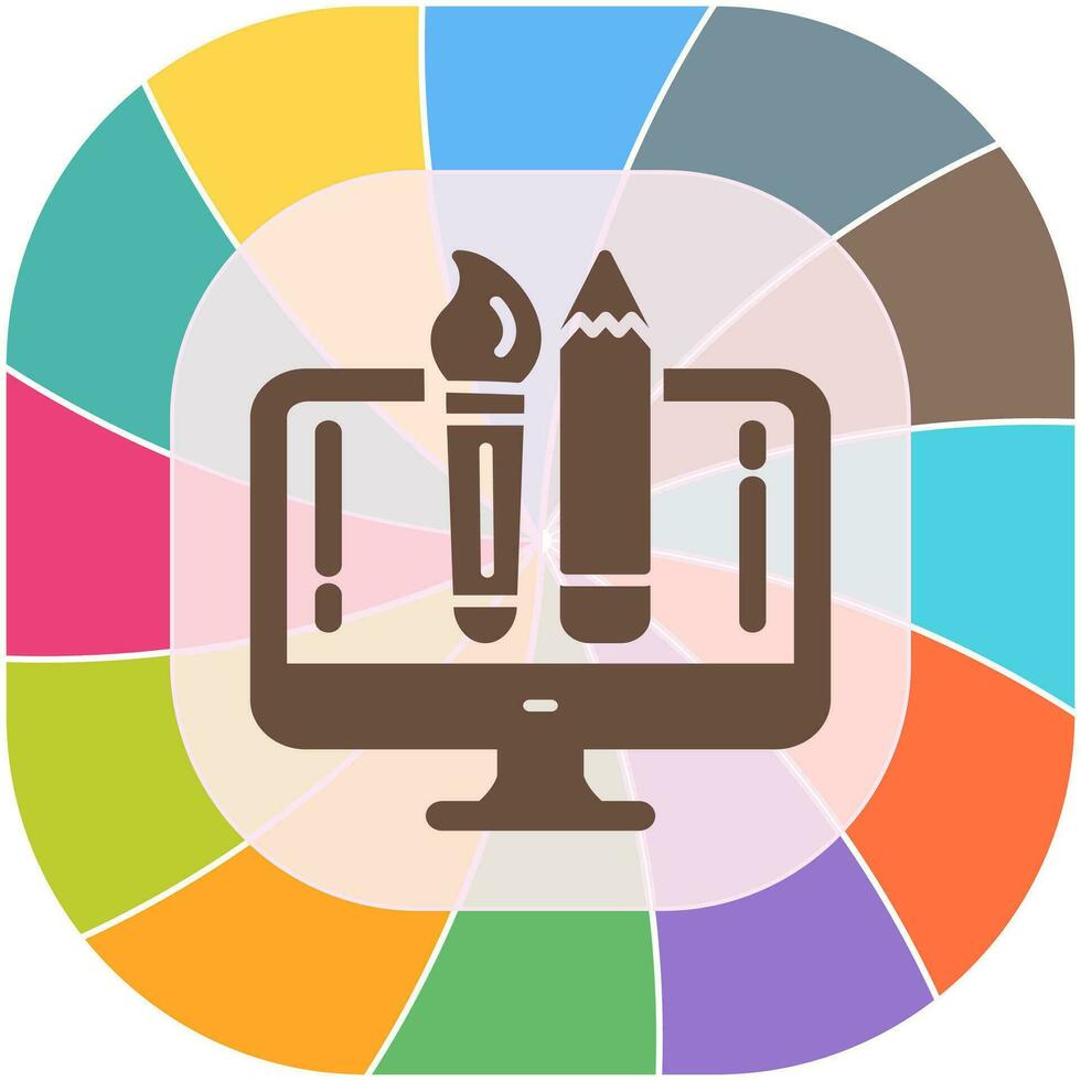 Creative Desing Vector Icon 33027300 Vector Art at Vecteezy