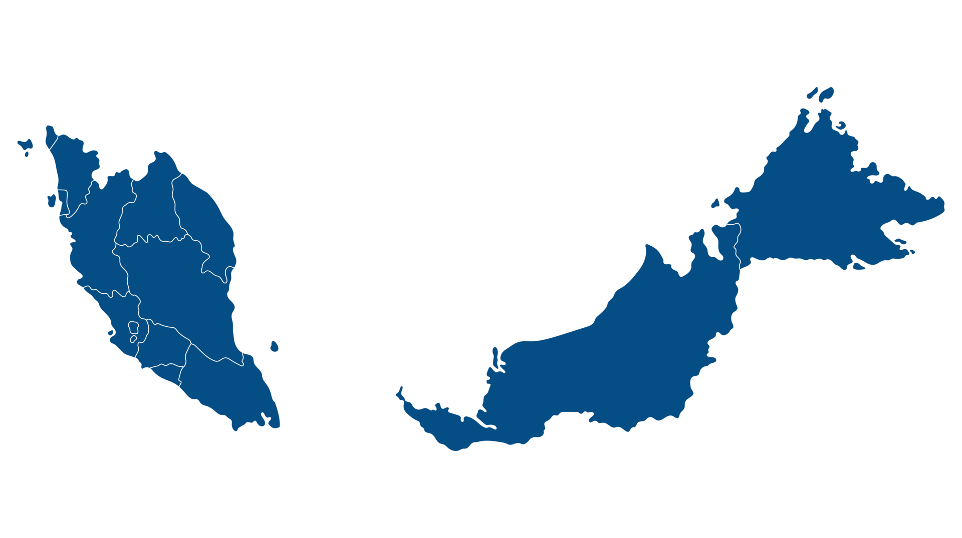 Malaysia map with administrative. Map of Malaysia in blue color ... Malaysia map with administrative. Map of Malaysia in blue color ...