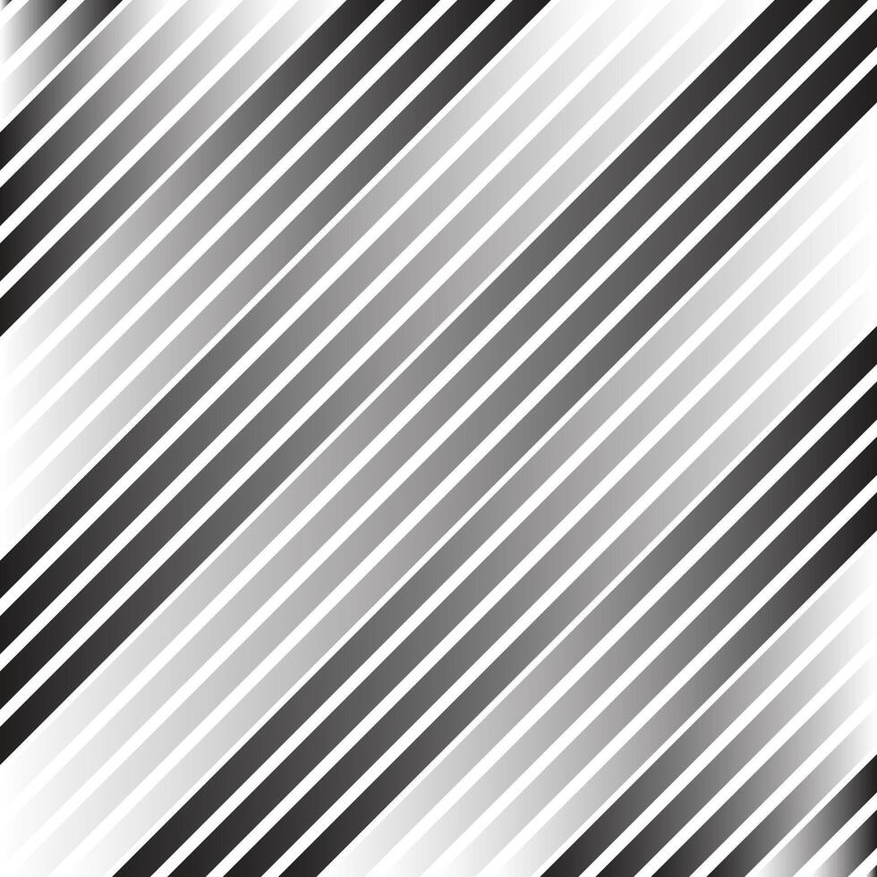 Abstract Diagonal Black White Gradient Stripe Pattern For Wallpaper Background Design 33040674
