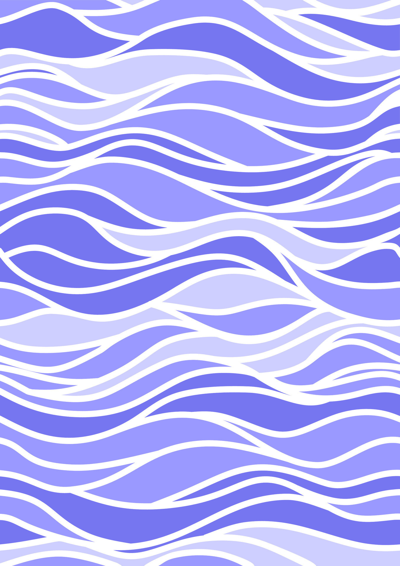 Seamless Abstract Wave Blue And White Background Vector 33041243 Vector Art At Vecteezy