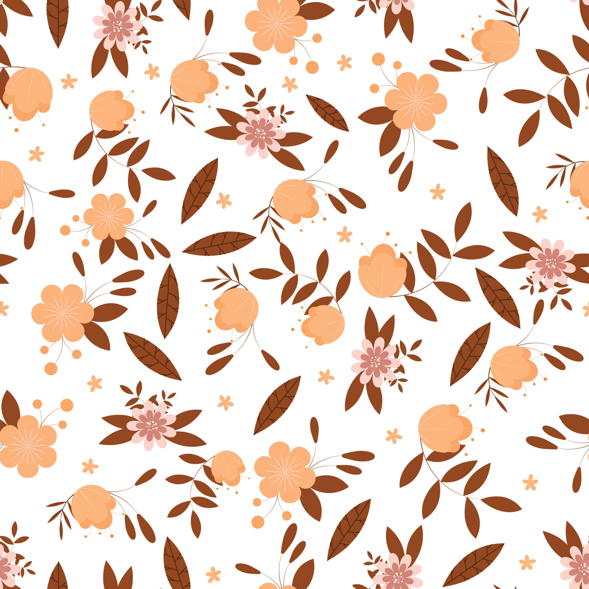 Abstract flower pattern background. Vector illustration. 33042060 ...