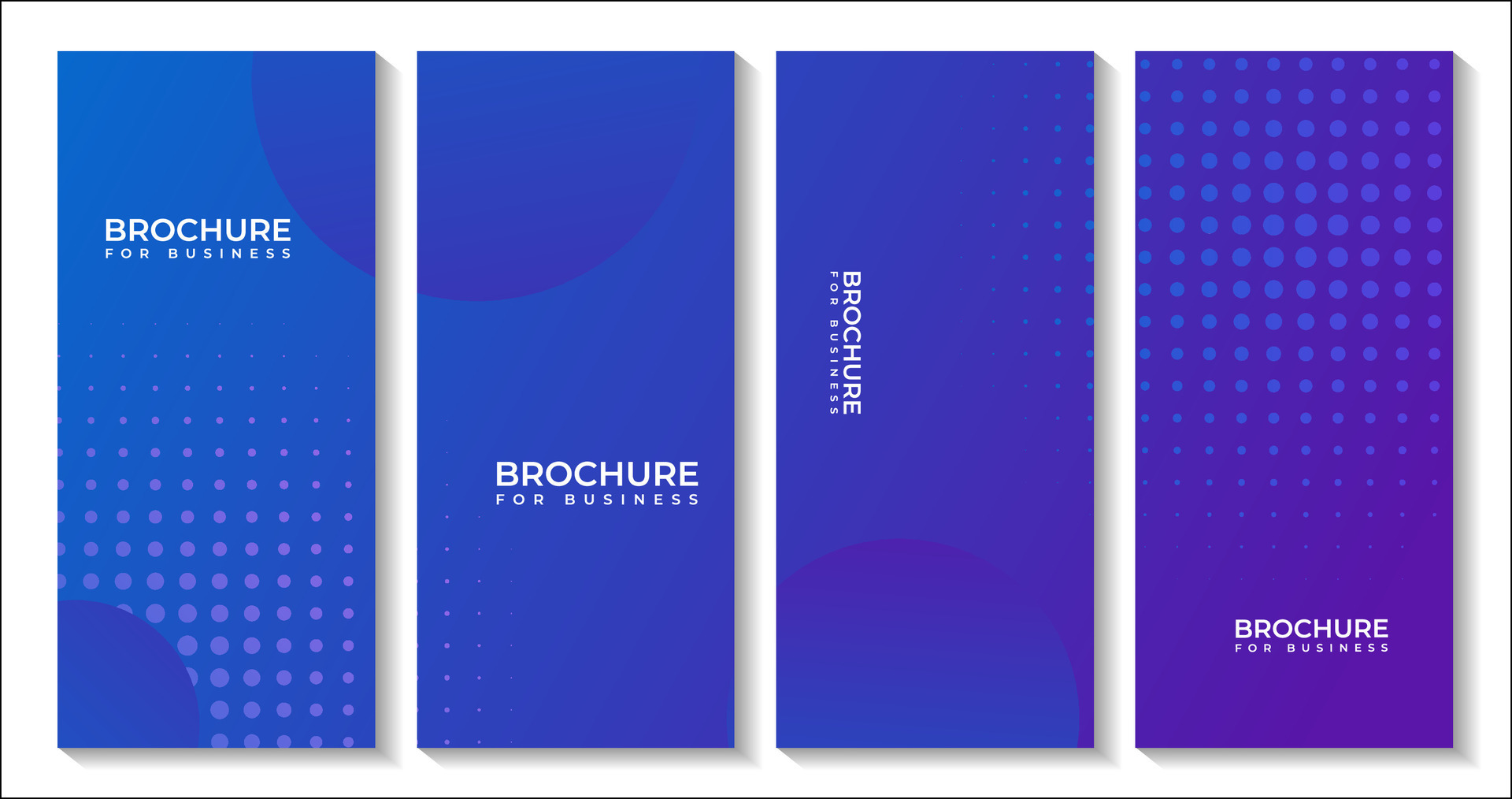 Set Of Brochures Abstract Modern Colorful Background For Business 33044548 Vector Art At Vecteezy
