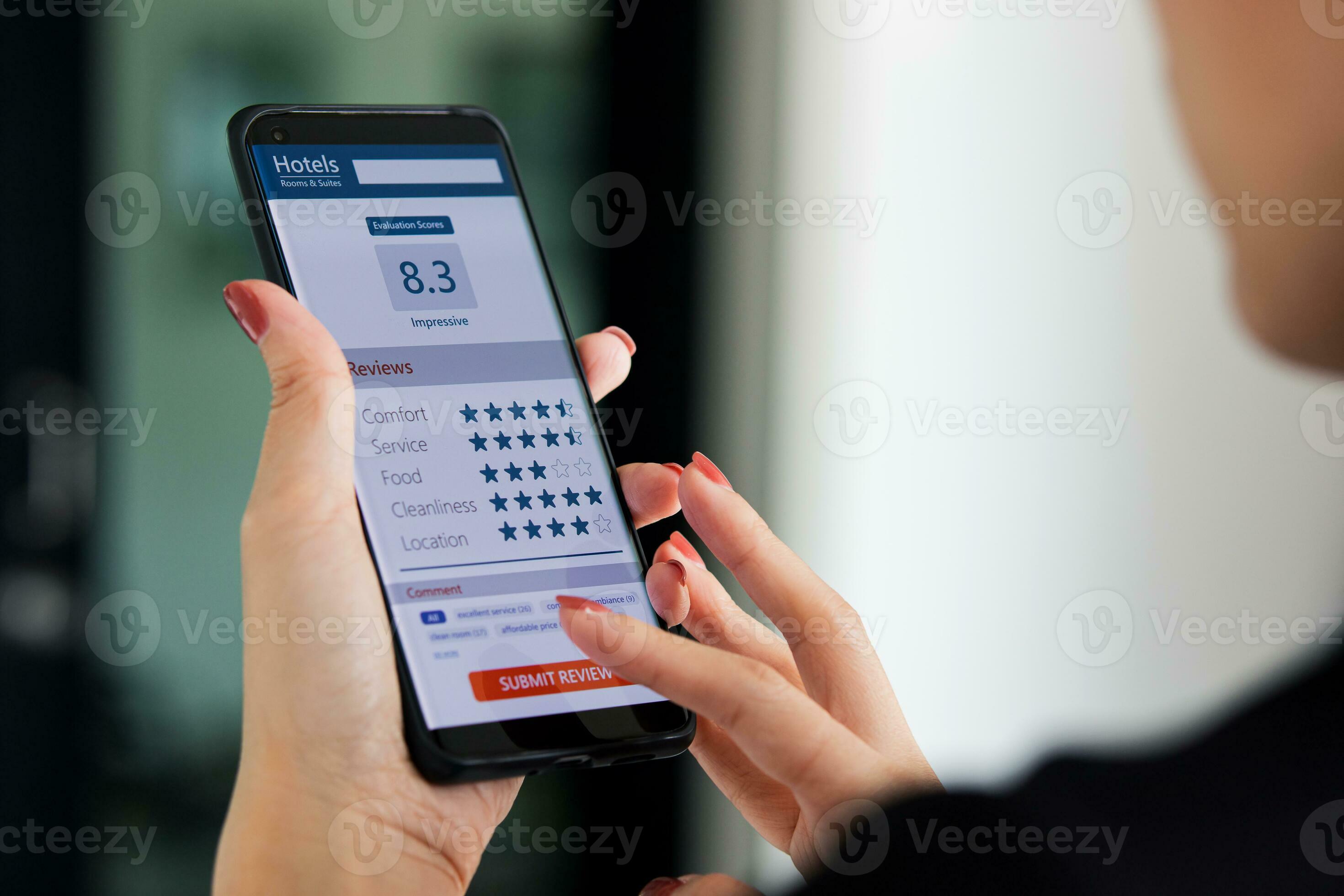 Evaluating Customer Satisfaction With Hotel Services Female Customer
