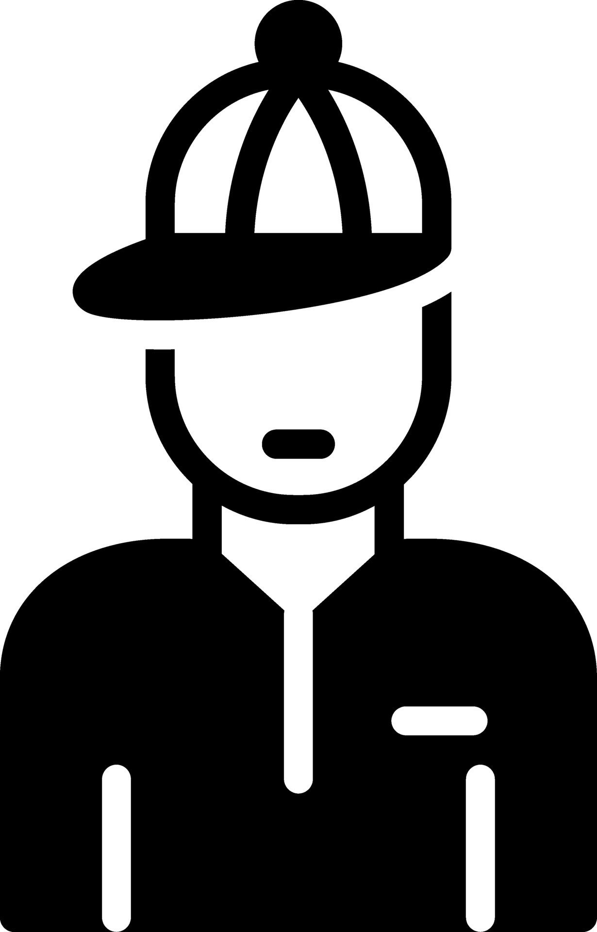 solid icon for adolescent 33047021 Vector Art at Vecteezy