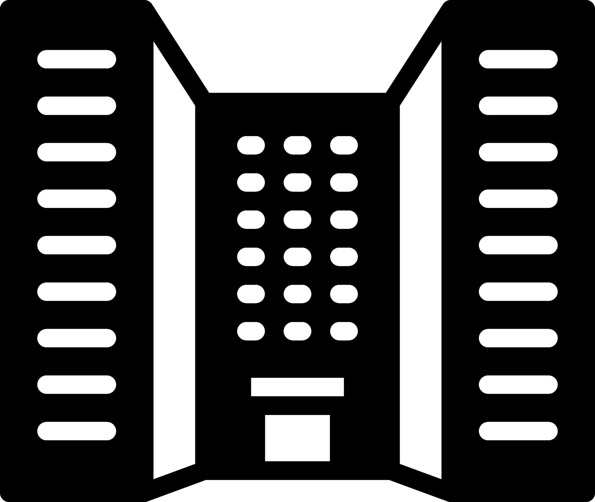 solid icon for institutes 33047218 Vector Art at Vecteezy