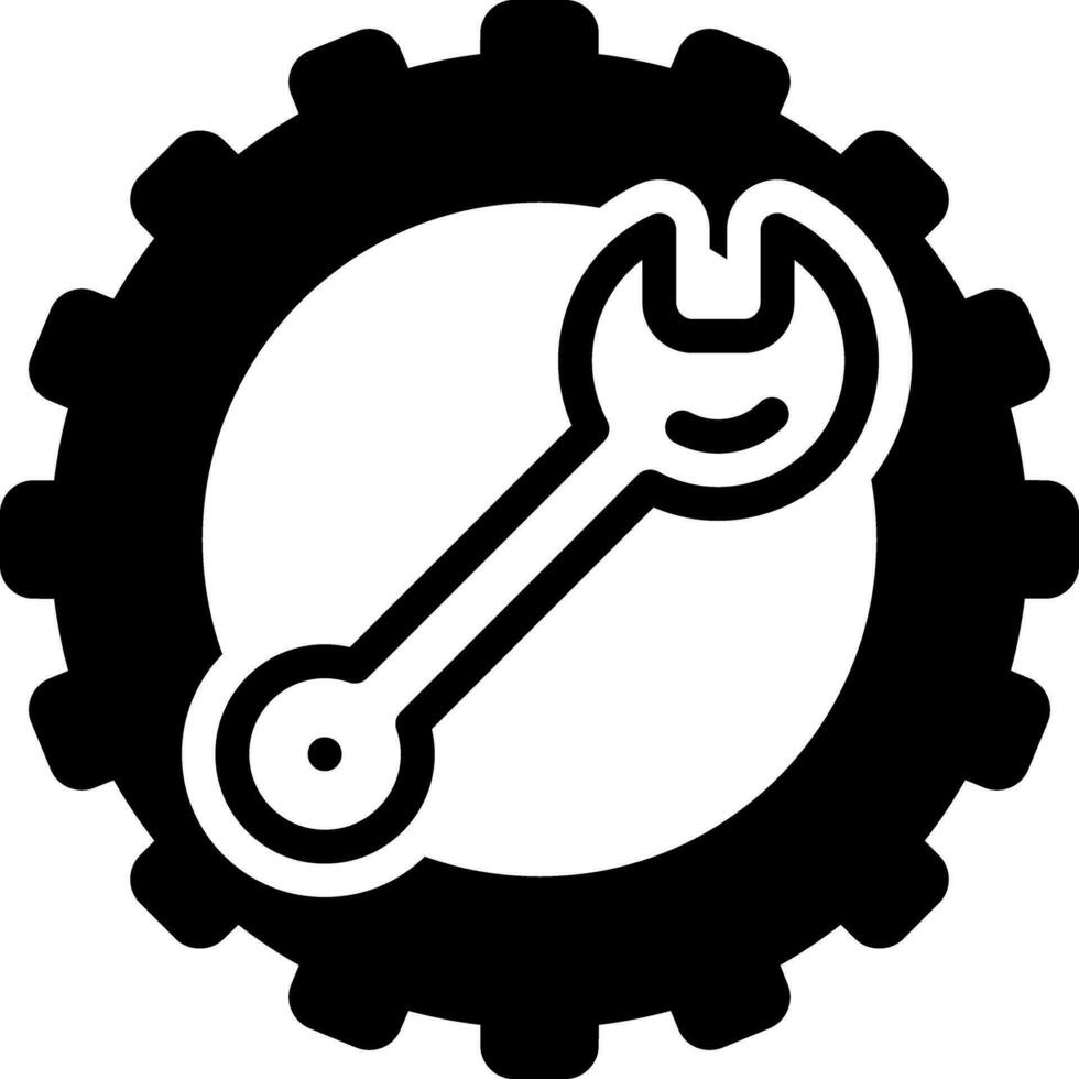 solid icon for maintained 33049904 Vector Art at Vecteezy