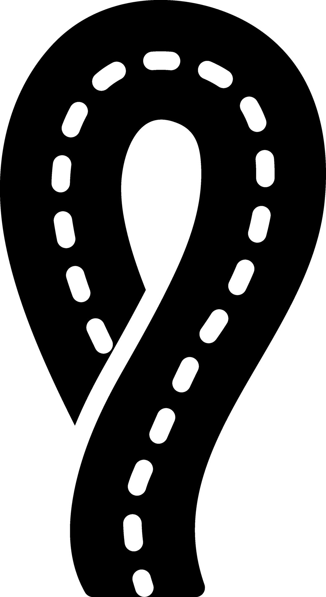 solid icon for road 33049908 Vector Art at Vecteezy