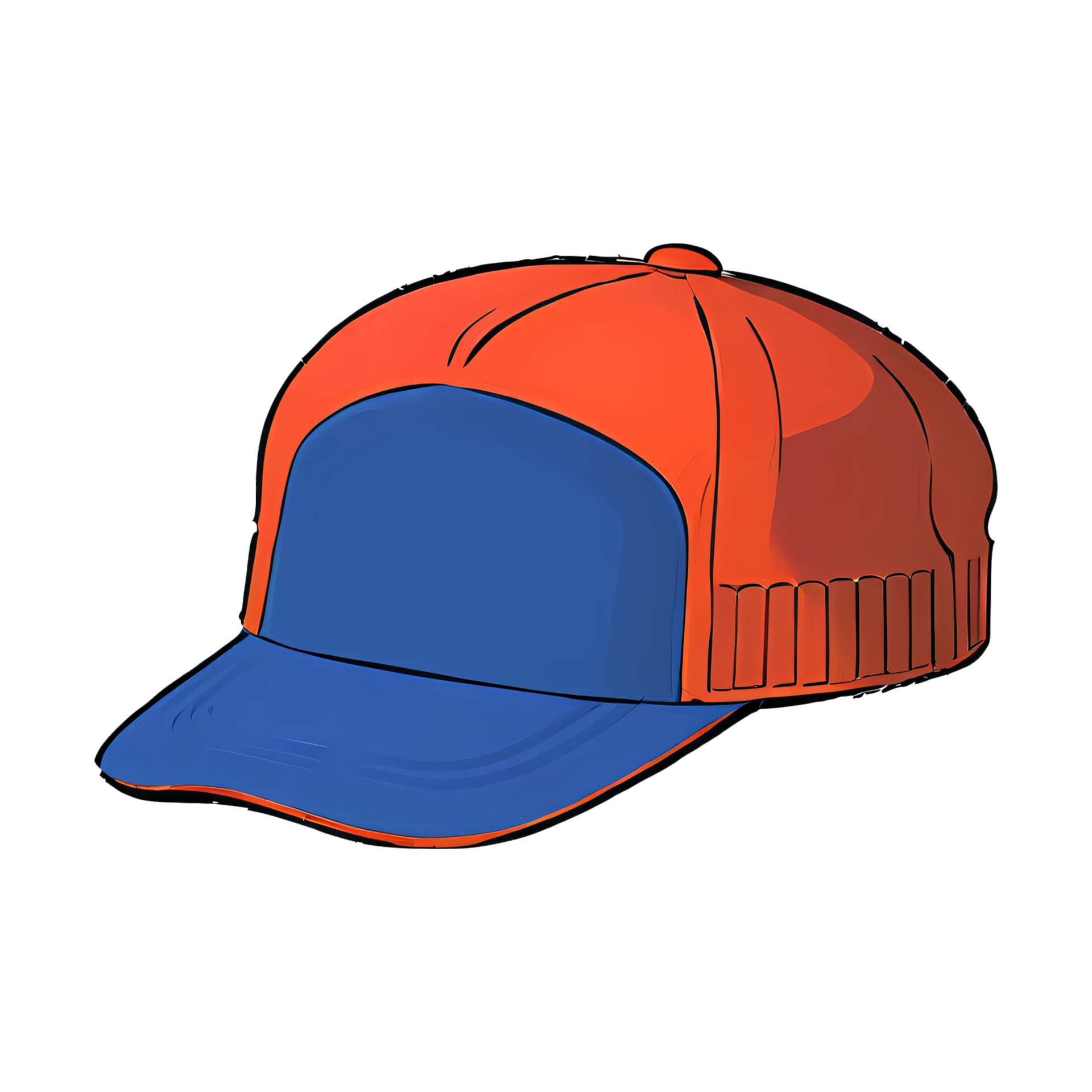 Cap Hand Drawn Cartoon Style Illustration AI Generated 33052155 PNG