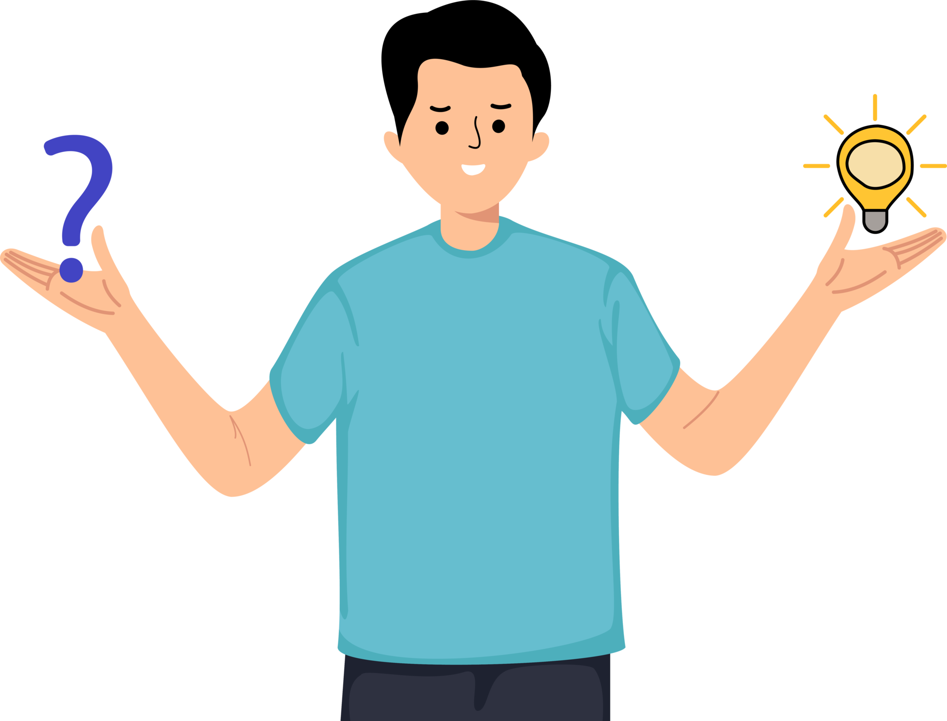 Question And Answer Q And A Or Solution To Solve Problem Question Help Or Creative Idea