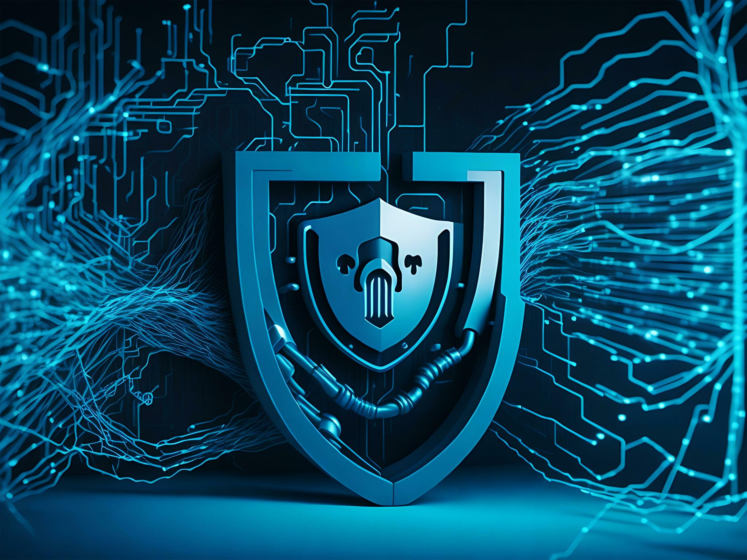 Internet Security Protection From Hacker Attacking Cyber Attack And Network Security Concept 8628