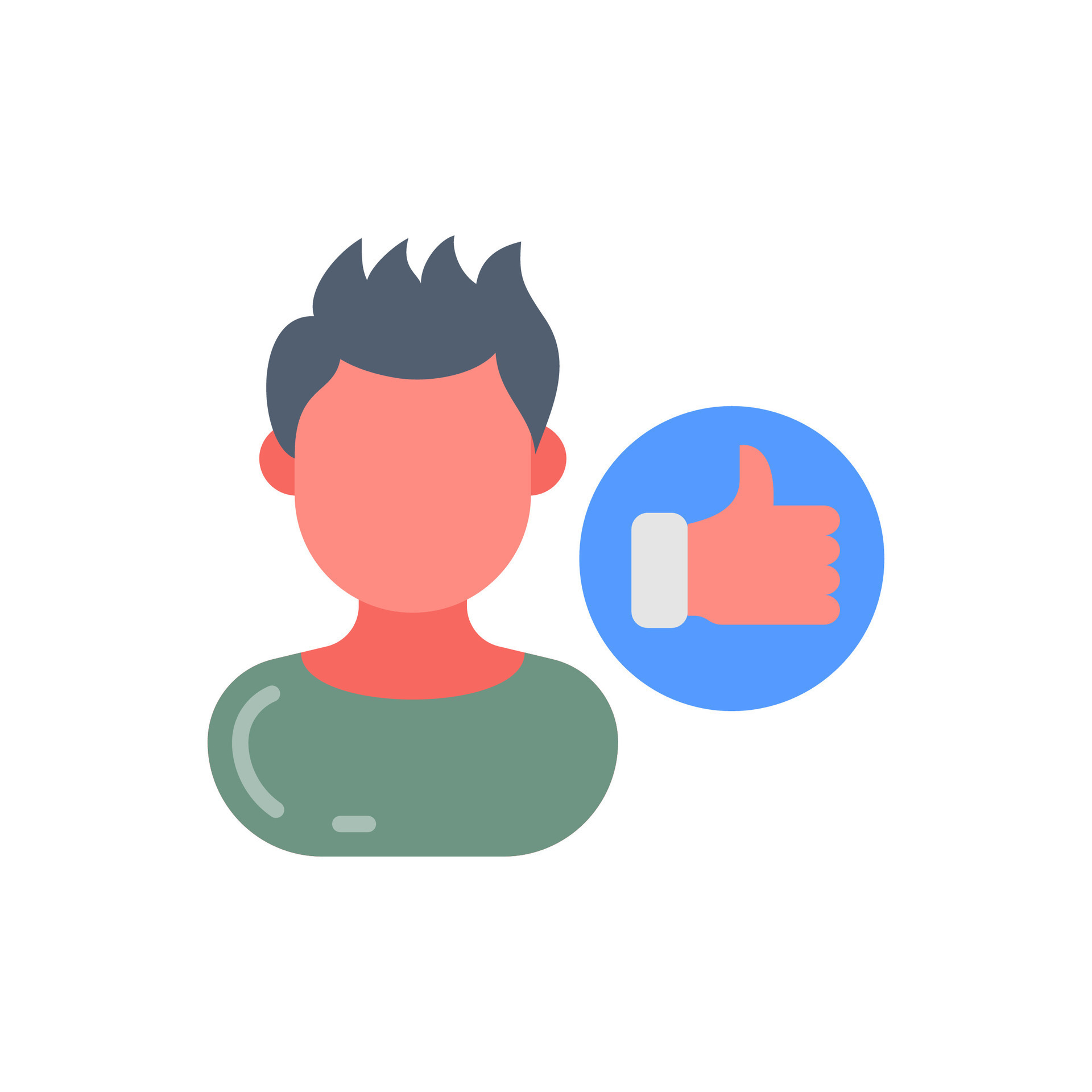 Credibility icon in vector. Illustration 33052860 Vector Art at Vecteezy Credibility icon in vector. Illustration 33052860 Vector Art at Vecteezy