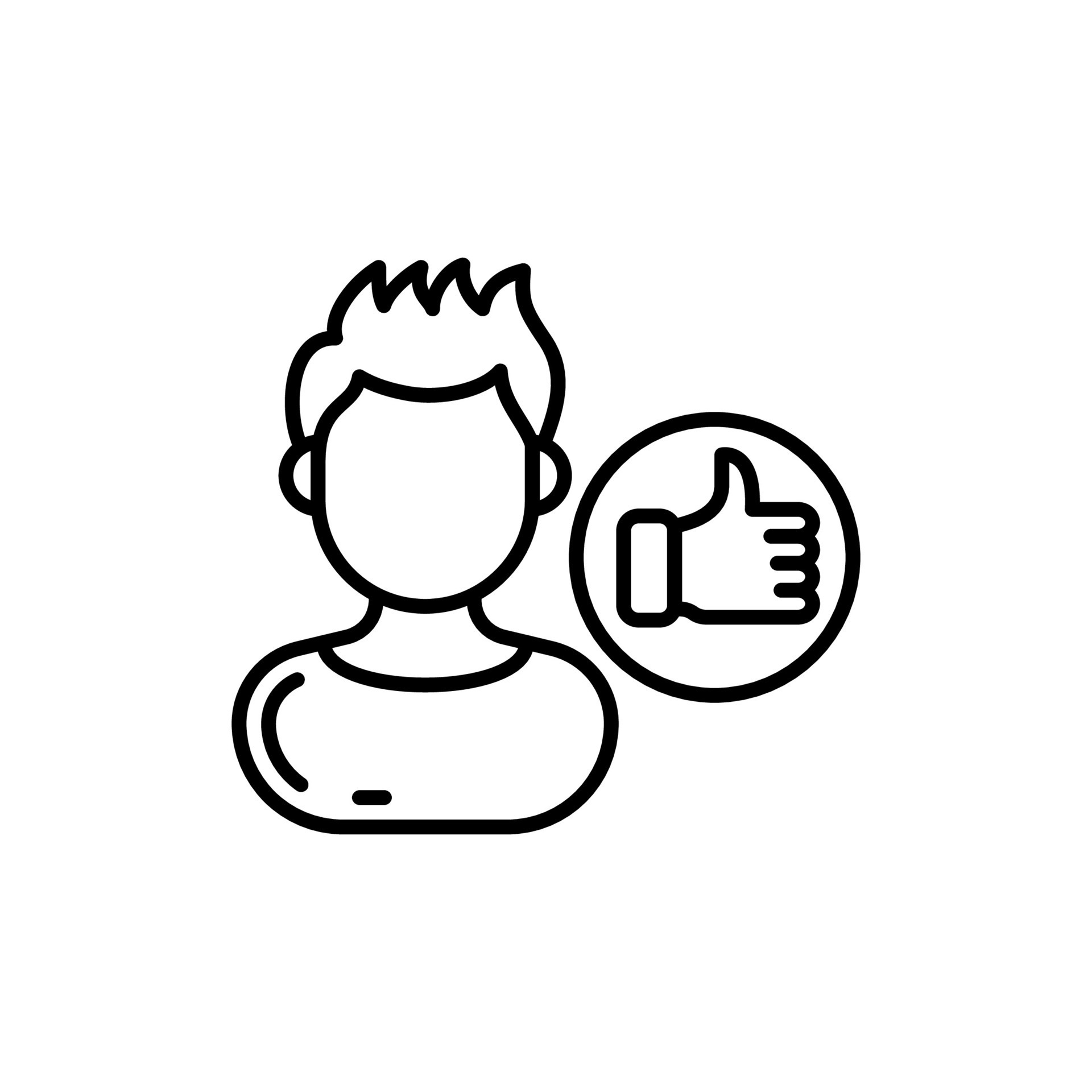 Credibility icon in vector. Illustration 33052884 Vector Art at Vecteezy Credibility icon in vector. Illustration 33052884 Vector Art at Vecteezy
