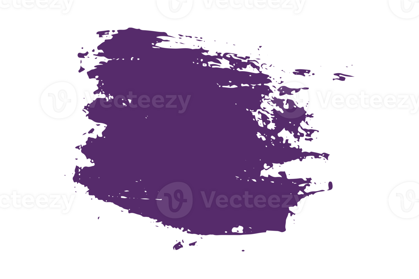 Paint brush stroke template 33053393 PNG