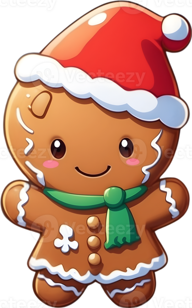Gingerbread Gingerbread Cookiesai Generative 33054782 Png