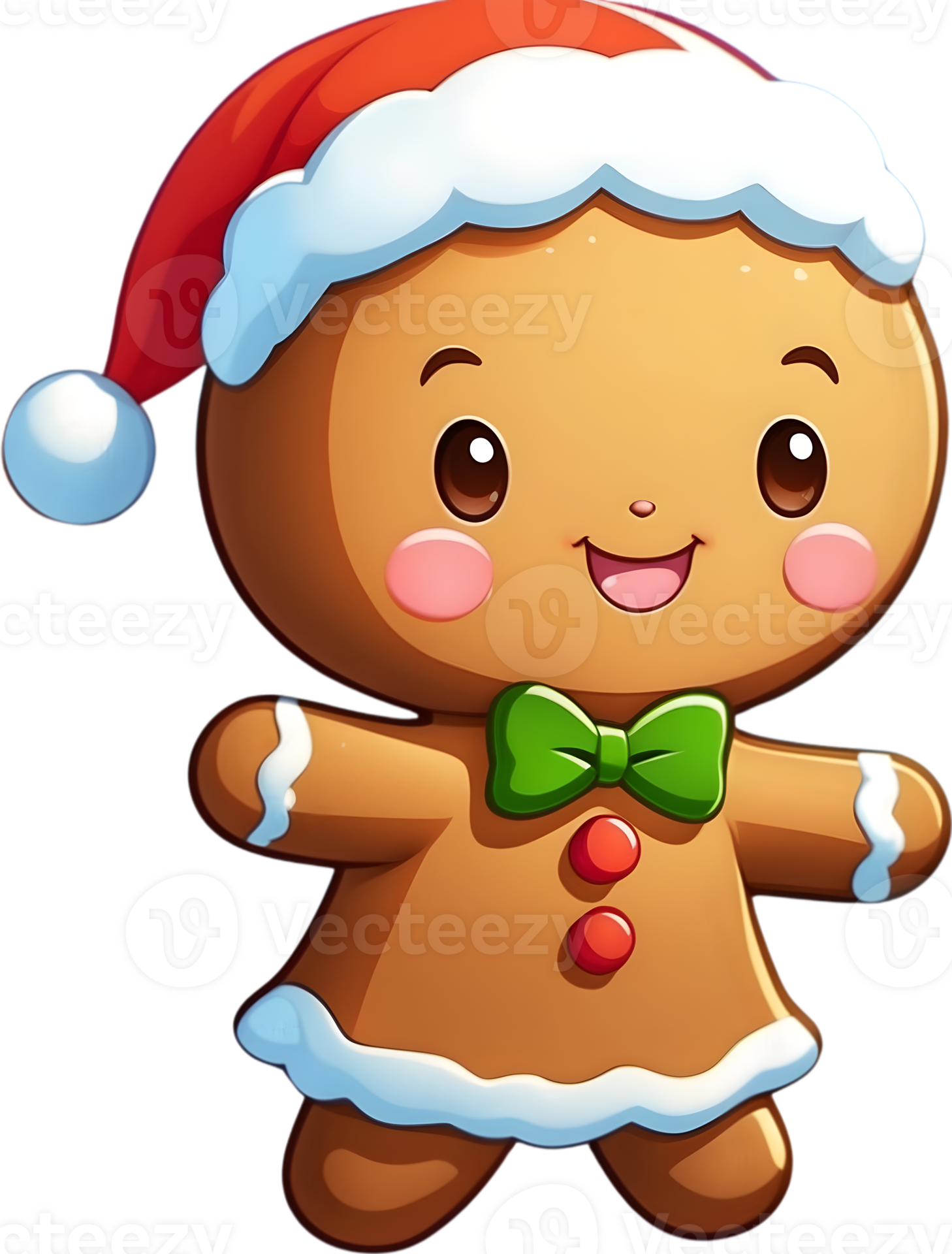 Gingerbread , Gingerbread cookies,ai generative 33054808 PNG
