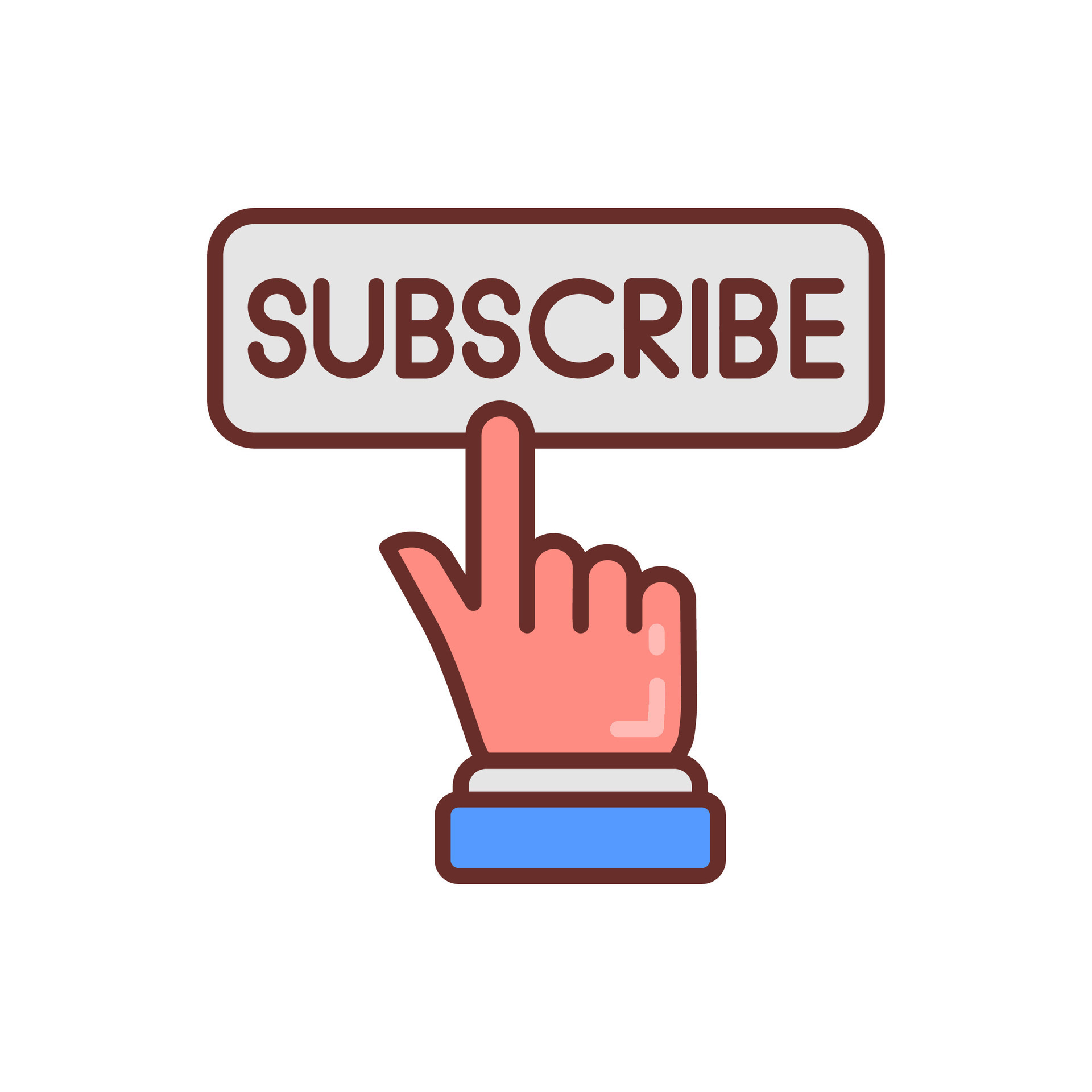 Subscribe icon in vector. Illustration 33055386 Vector Art at Vecteezy