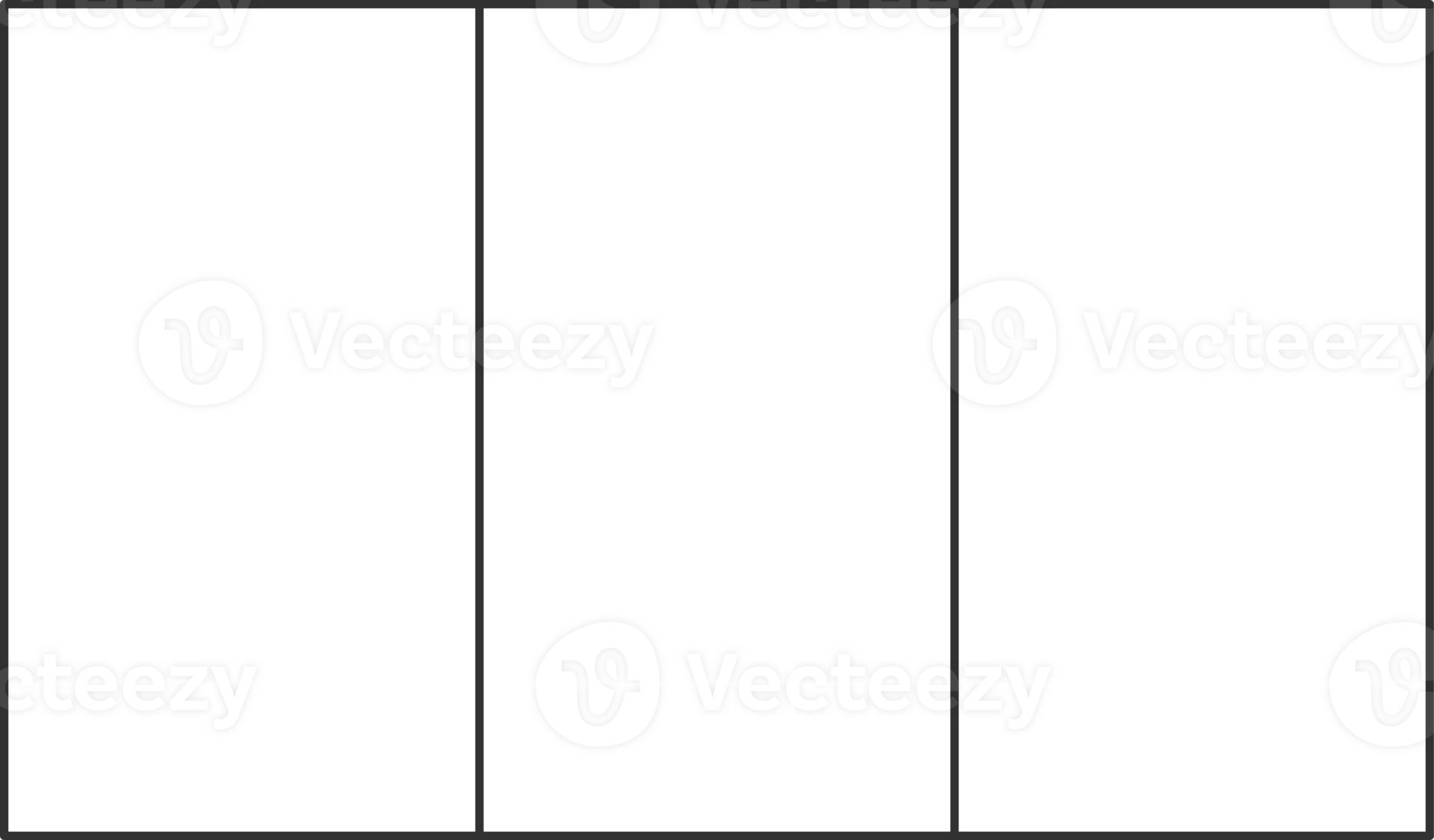 Ireland flag, for color the flag. Draft flag. 33055398 PNG