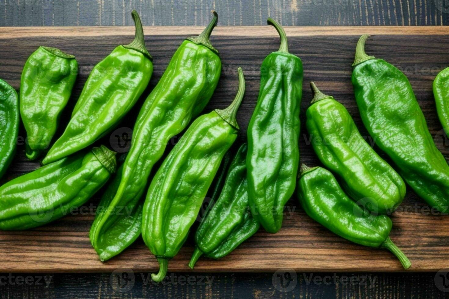 Group of green Chili Peppers. background. AI Generative Pro Photo 33055609 Stock Photo at Vecteezy