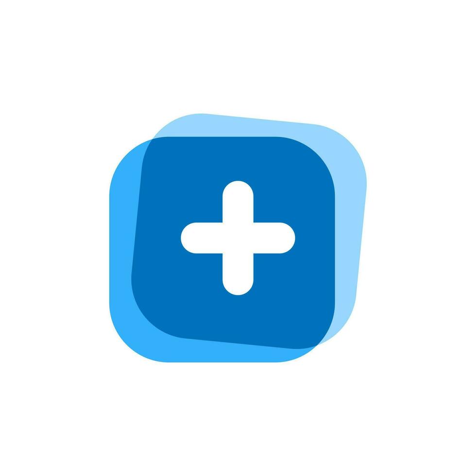 Add button flat design vector icon. simple and modern style 33056317 ...