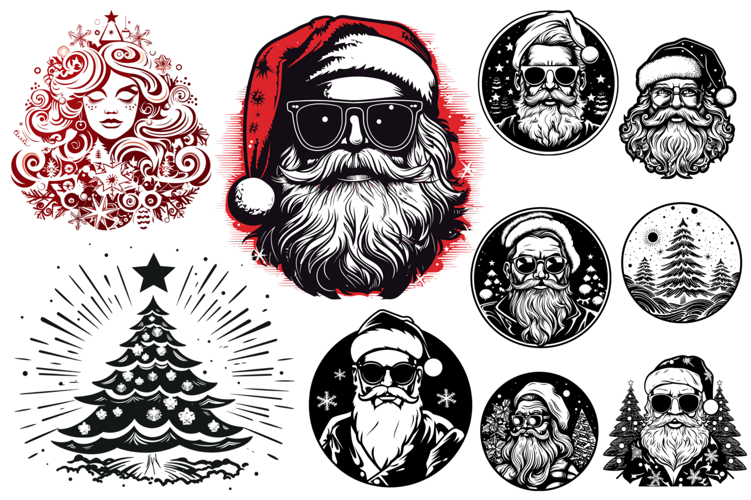 Beautiful Merry Christmas Clipart - Ai Generative 33061192 PNG Beautiful Merry Christmas Clipart - Ai Generative 33061192 PNG