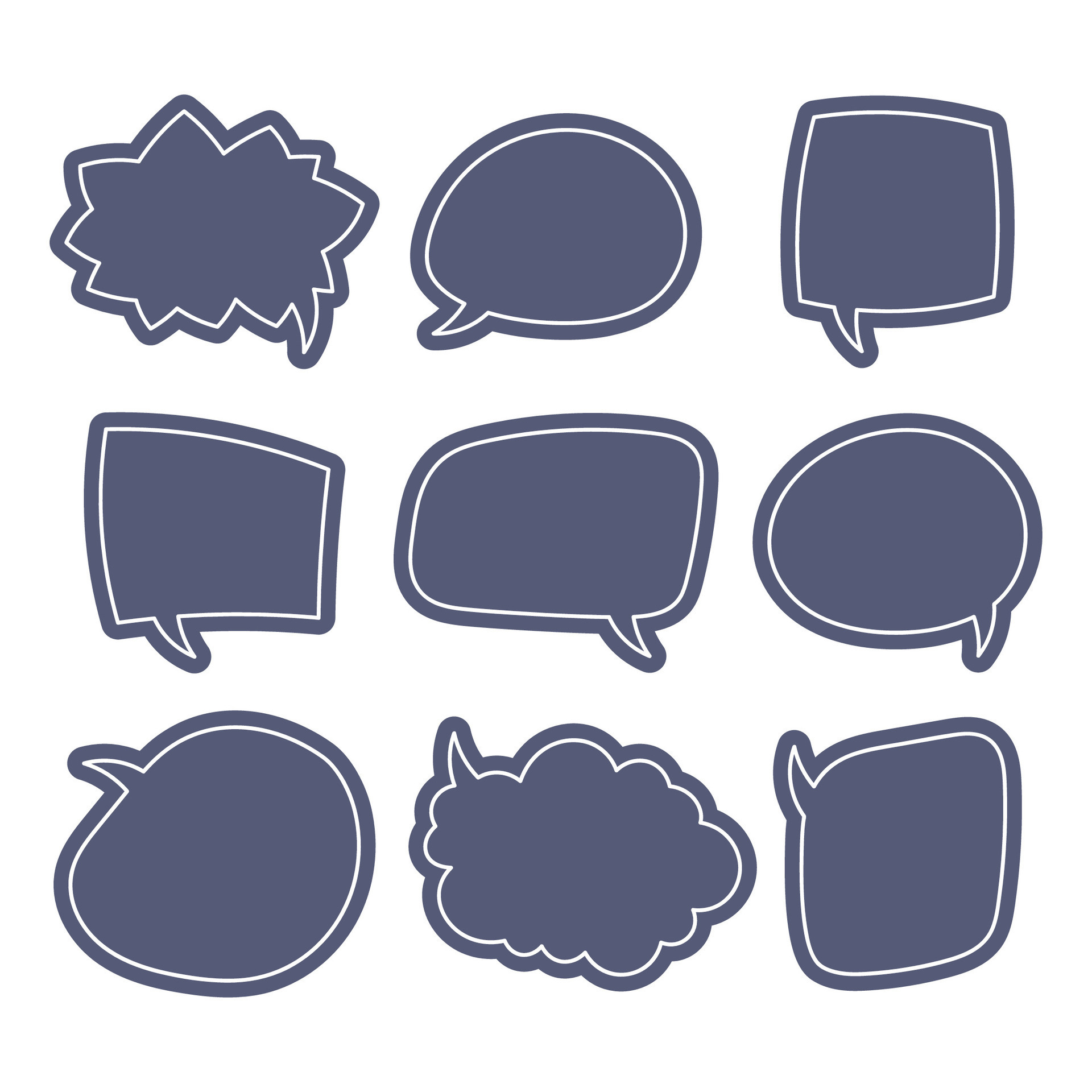 speech bubble vector 33061768 Vector Art at Vecteezy