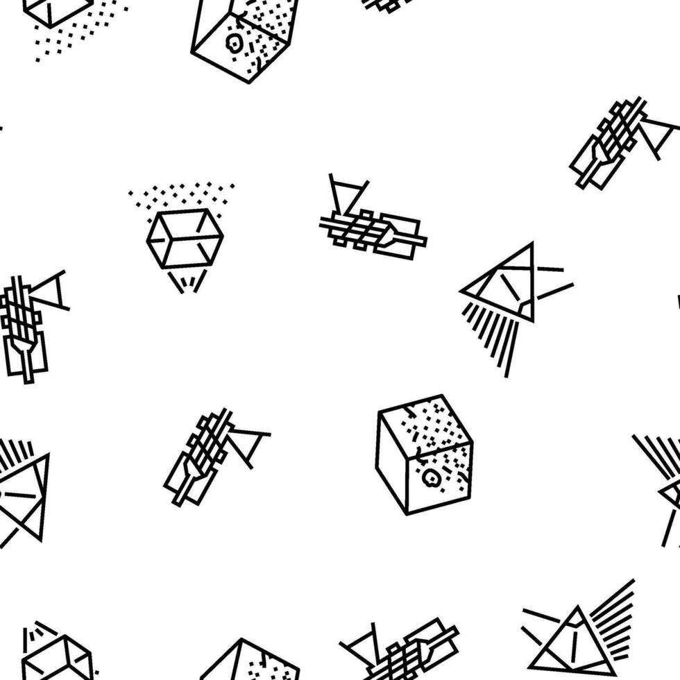 material construction engineer vector seamless pattern 33062550 Vector ...