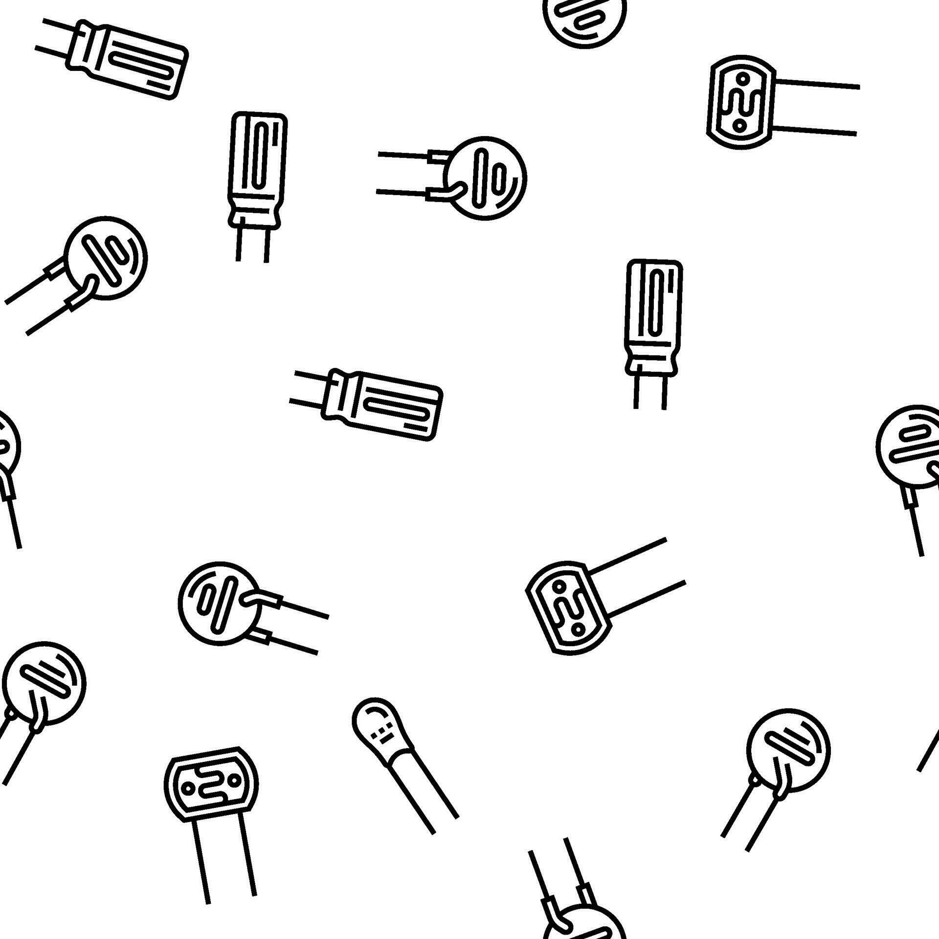 Electronic Component Circuit Chip Vector Seamless Pattern 33062589 Vector Art At Vecteezy