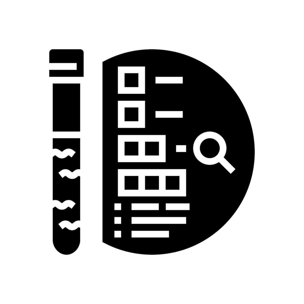 borehole logging hydrogeologist glyph icon vector illustration 33063190 ...