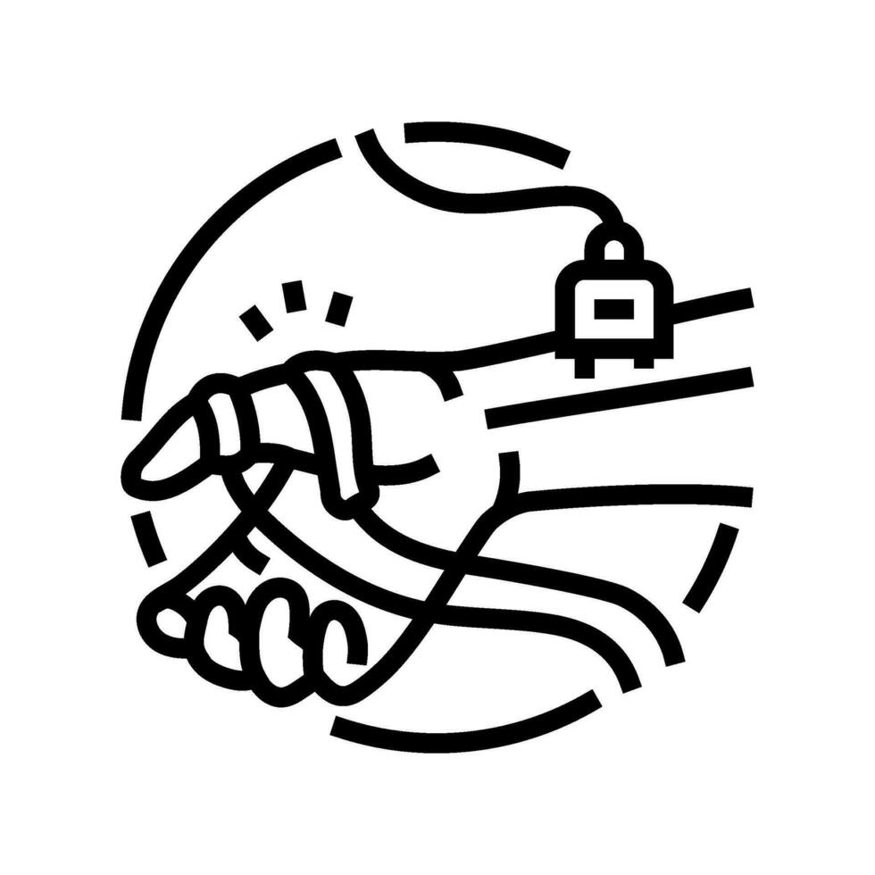 emg procedure neurologist line icon vector illustration 33063614 Vector ... emg procedure neurologist line icon vector illustration 33063614 Vector ...