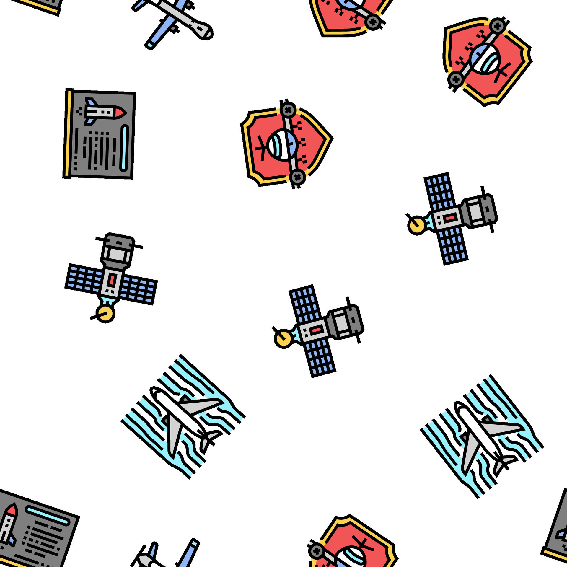 aeronautical engineer aircraft vector seamless pattern 33063706 Vector ... aeronautical engineer aircraft vector seamless pattern 33063706 Vector ...