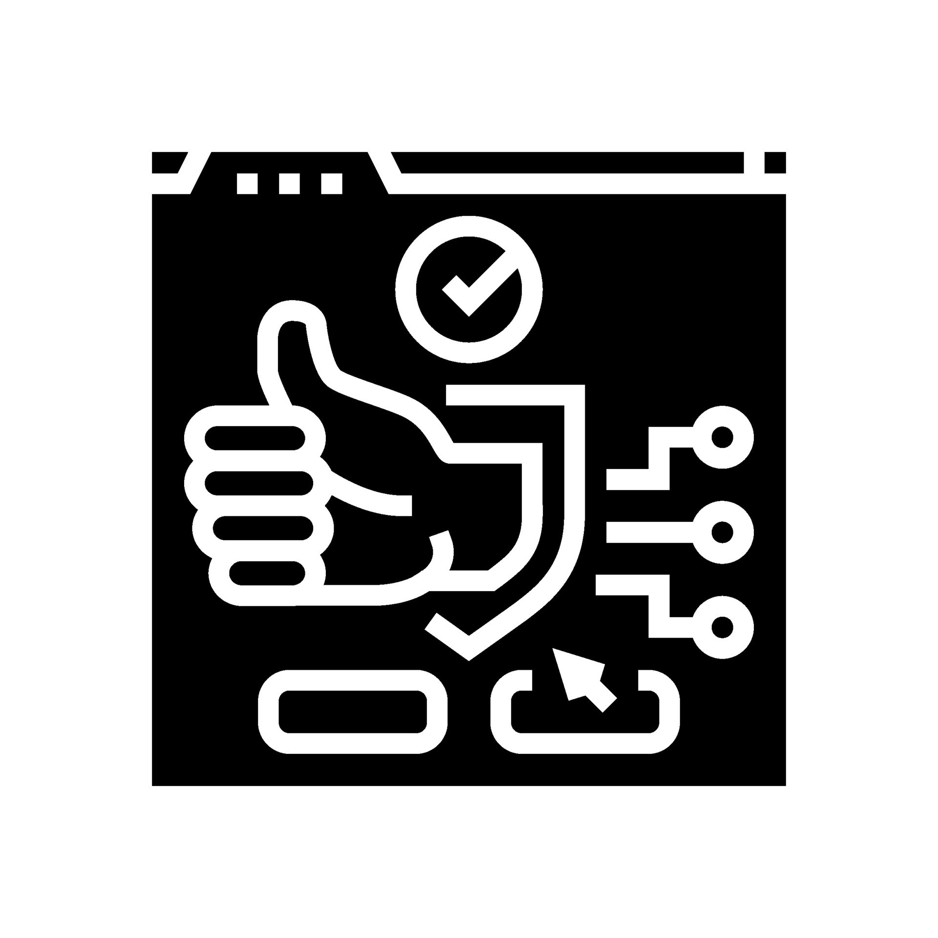 safe online behavior cyberbullying glyph icon vector illustration ... safe online behavior cyberbullying glyph icon vector illustration ...