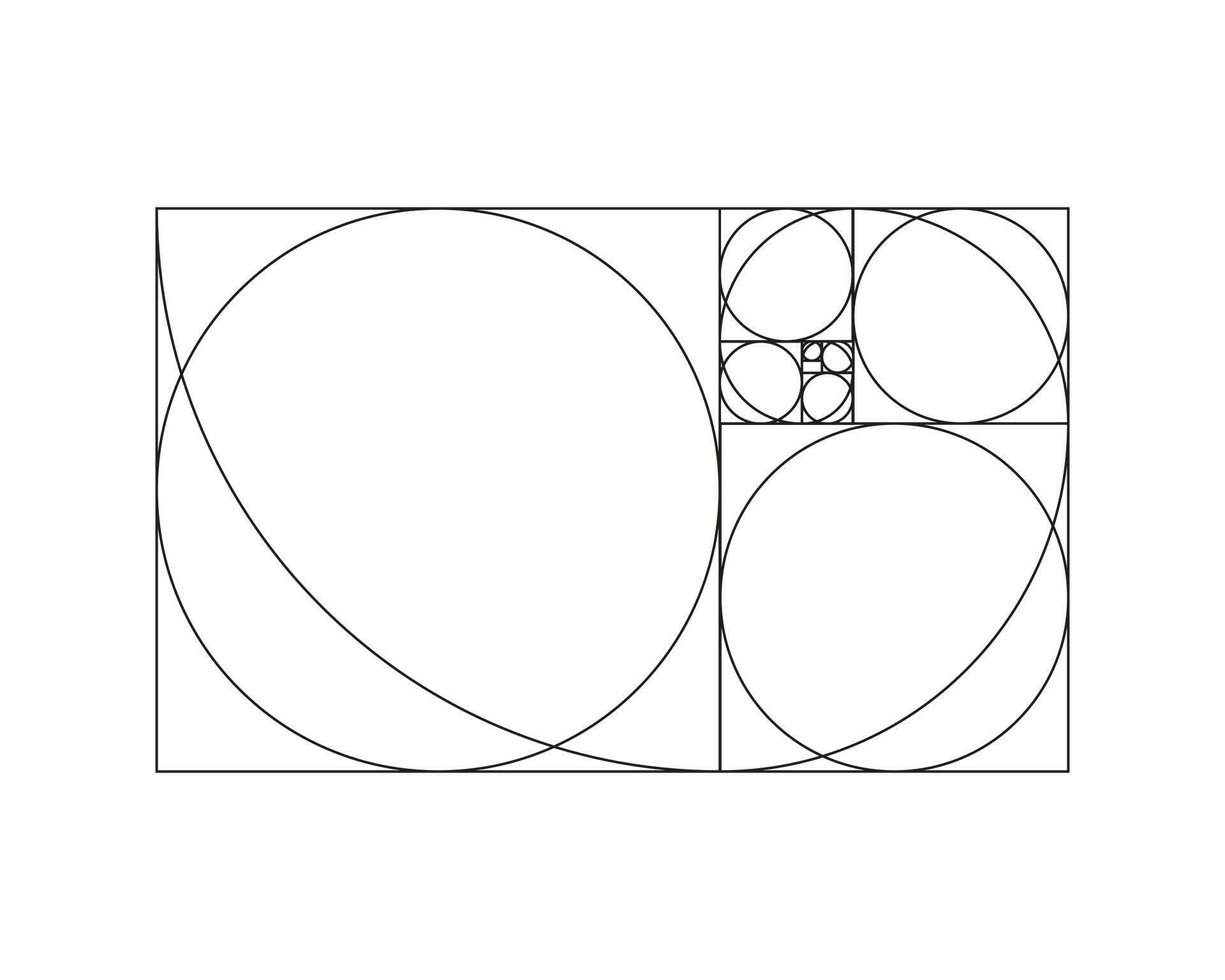 Golden Ratio Template Method Golden Section Fibonacci Array Numbers