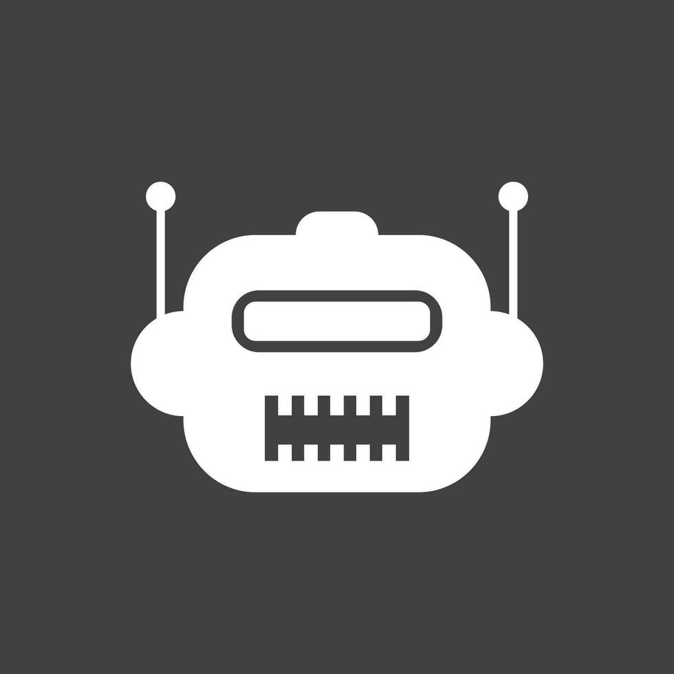 Robot logo template vector icon illustration design 33070774 Vector Art ...