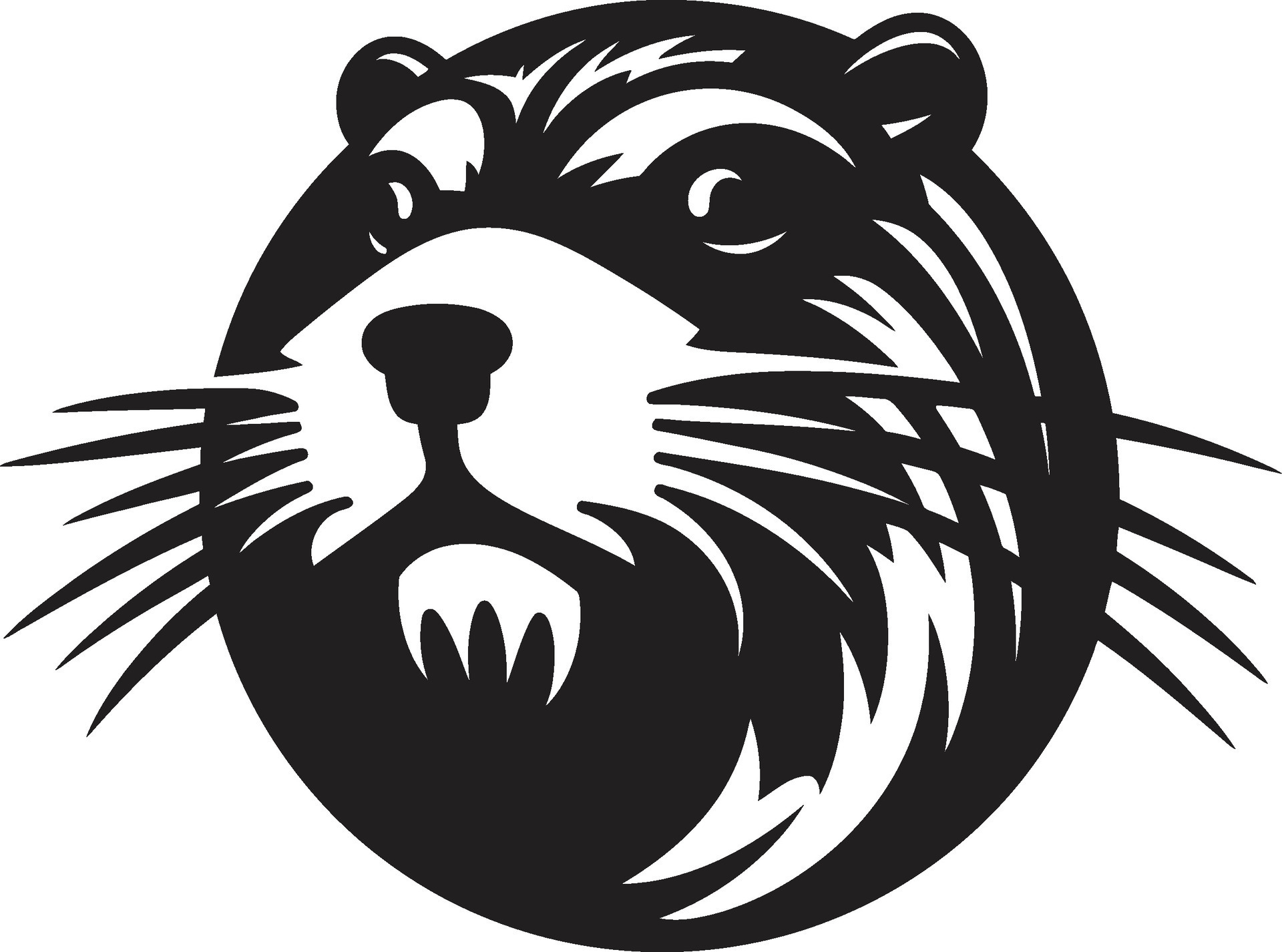 Beaver Coat of Arms Beaver Regal Icon 33071018 Vector Art at Vecteezy