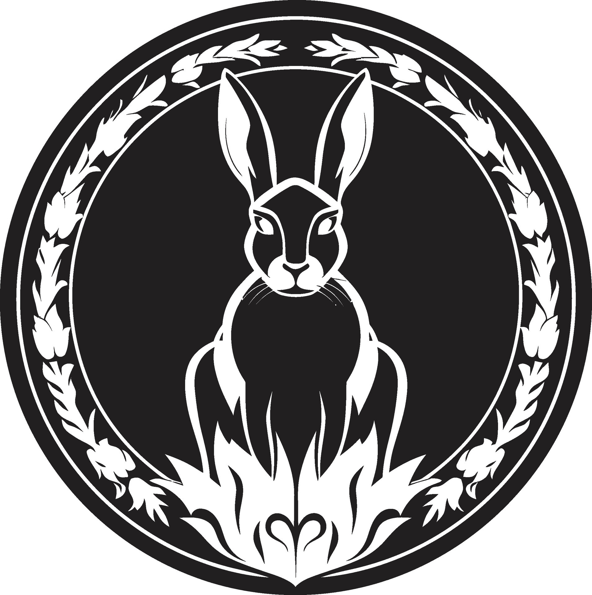 Stylish Black Bunny Crest Sleek Black Rabbit Emblem 33071270 Vector Art ... Stylish Black Bunny Crest Sleek Black Rabbit Emblem 33071270 Vector Art ...