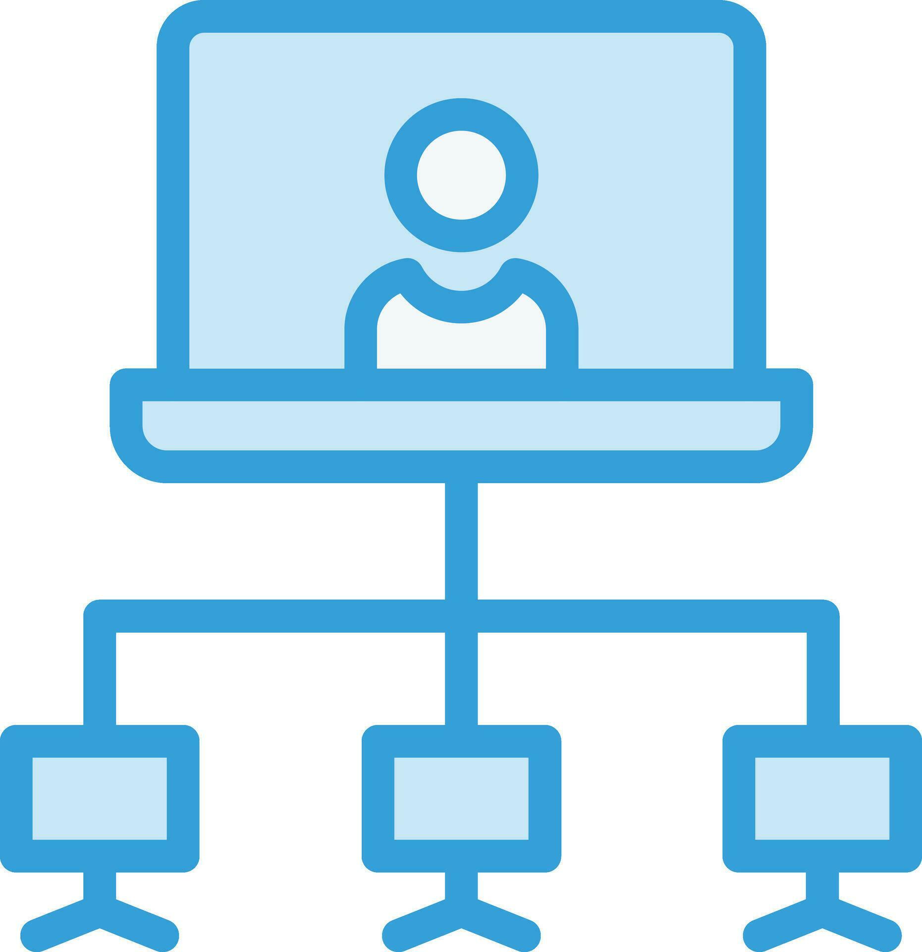 Client server Vector Icon Design Illustration 33072013 Vector Art at ...