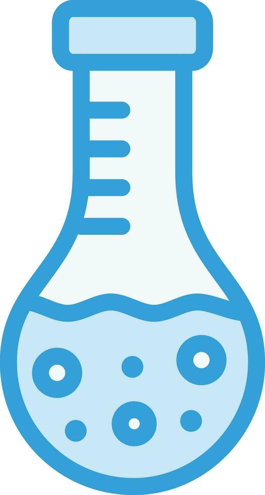 Round flask Vector Icon Design Illustration 33072746 Vector Art at Vecteezy