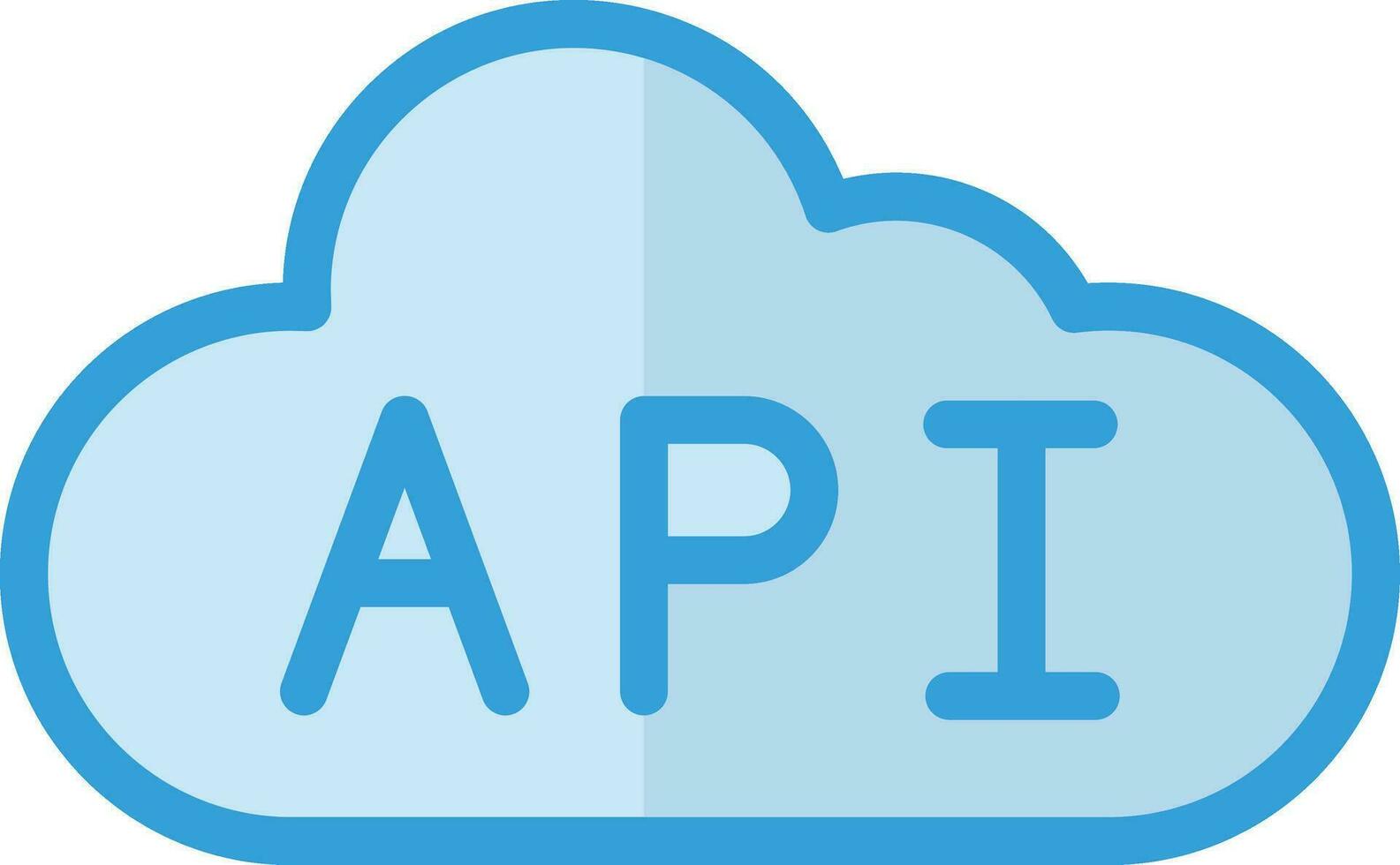 Api Vector Icon Design Illustration 33073873 Vector Art at Vecteezy