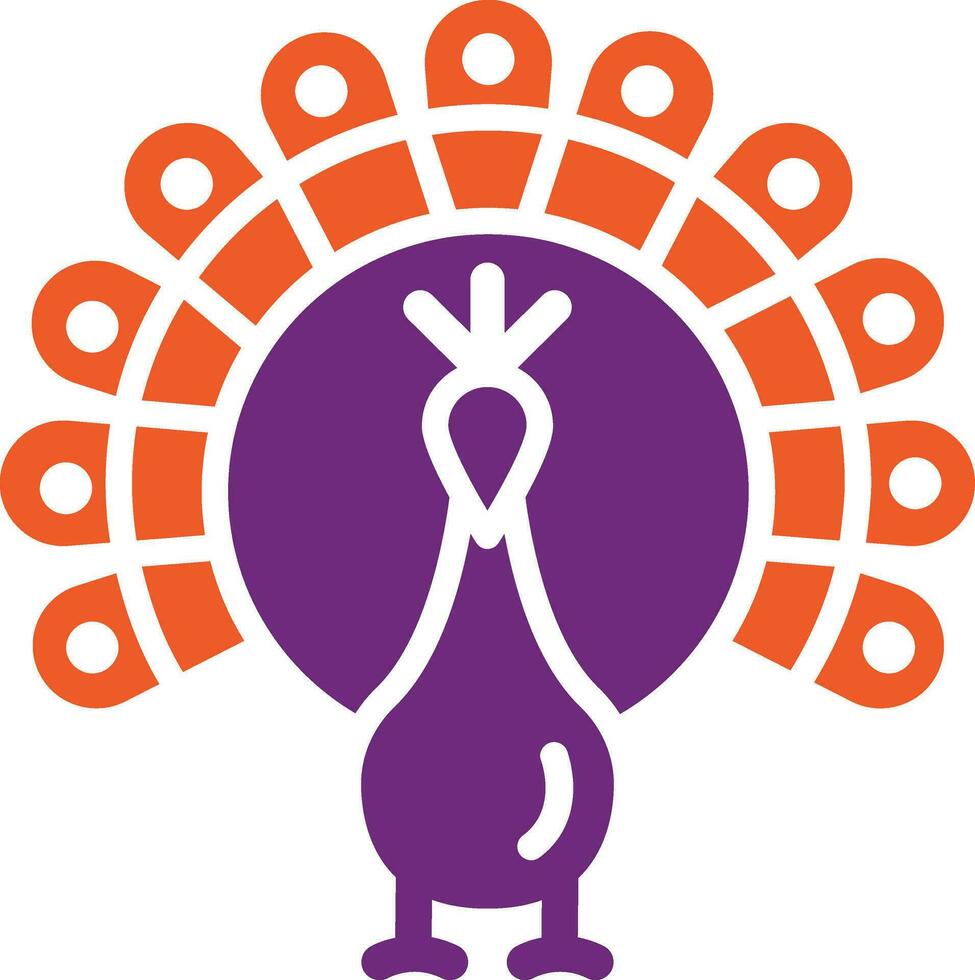 Peacock Vector Icon Design Illustration 33074457 Vector Art At Vecteezy