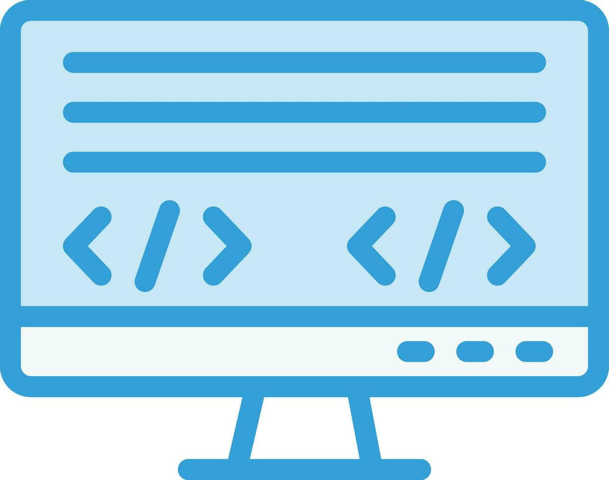 Coding language Vector Icon Design Illustration 33074542 Vector Art at ...