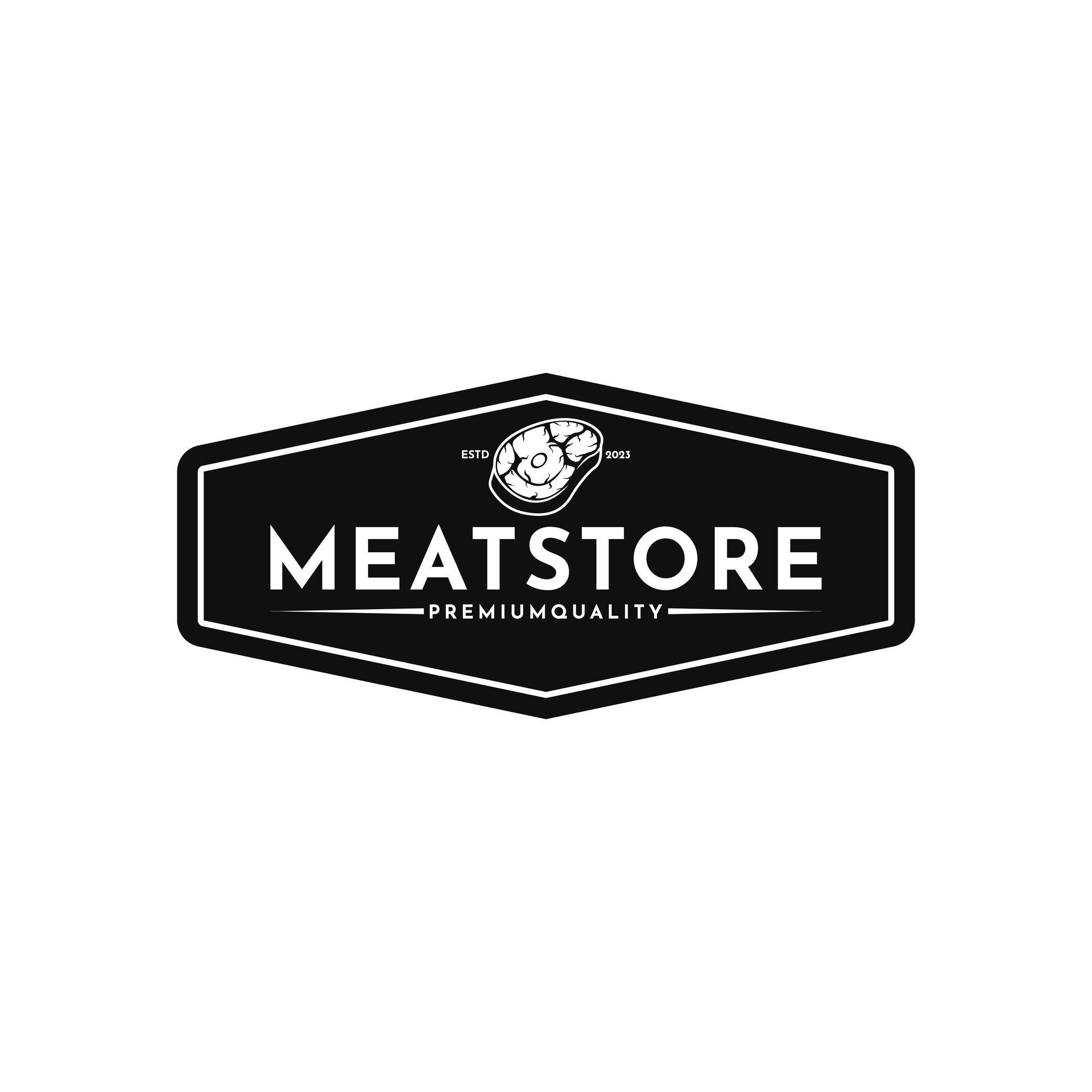 Vintage meat store logo design with hipster drawing style 33075158 ... Vintage meat store logo design with hipster drawing style 33075158 ...