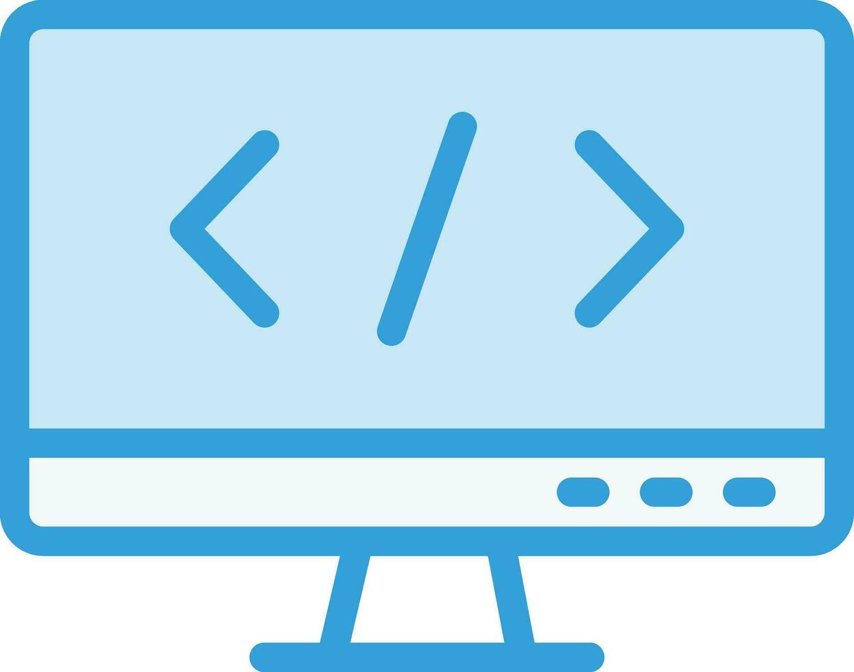 Coding Vector Icon Design Illustration 33075634 Vector Art at Vecteezy