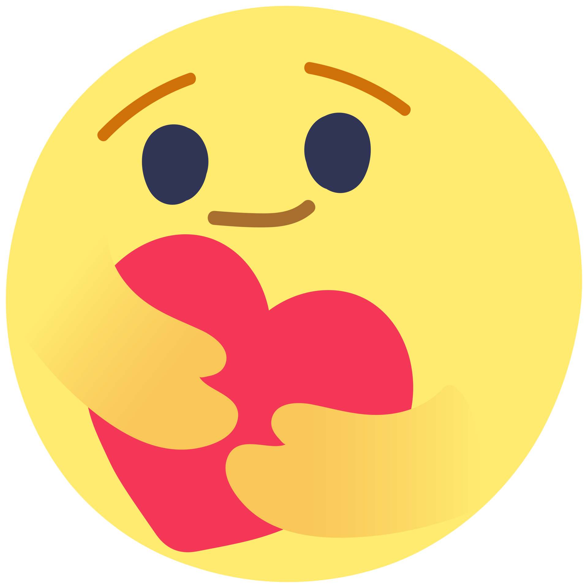 Social Media Care emoji hugging a heart. Symbol of care and support ... Social Media Care emoji hugging a heart. Symbol of care and support ...