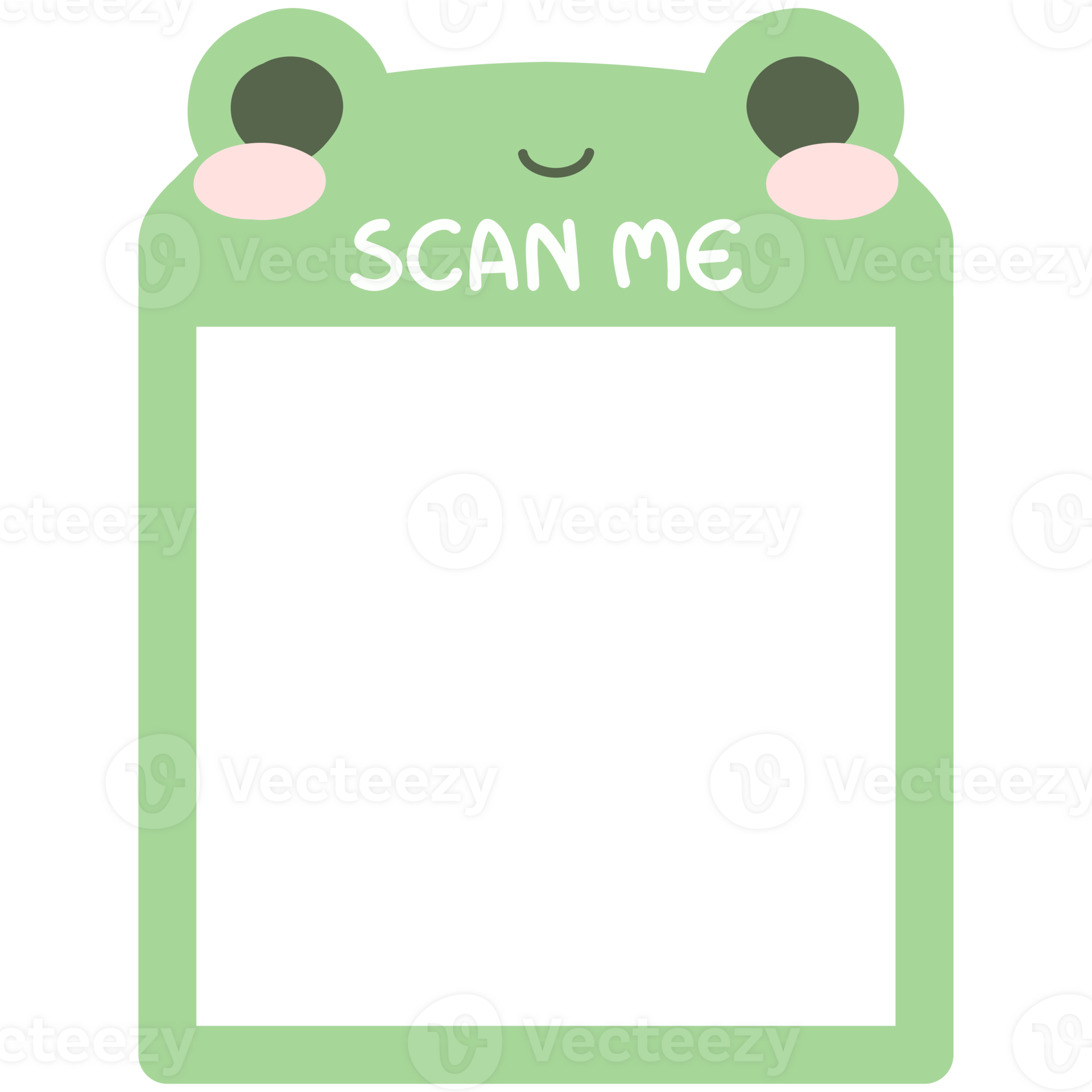 Scan Me Qr Code Template Qr Code Frame Illustration For Mobile Apps Payment Apps And Morecute