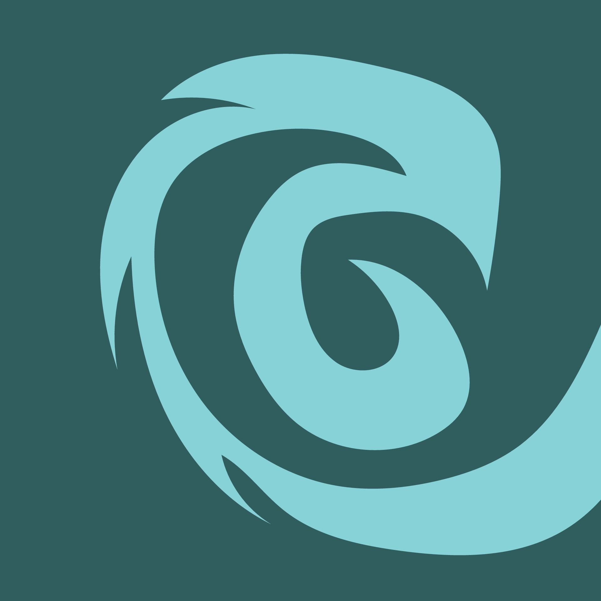 Abstract geometric background with Blue Sea colour palette 33078729 ...