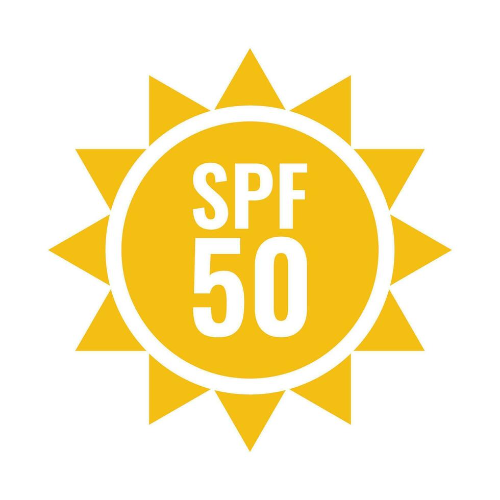 SPF 50 icon. UV protection. 33081556 Vector Art at Vecteezy SPF 50 icon. UV protection. 33081556 Vector Art at Vecteezy