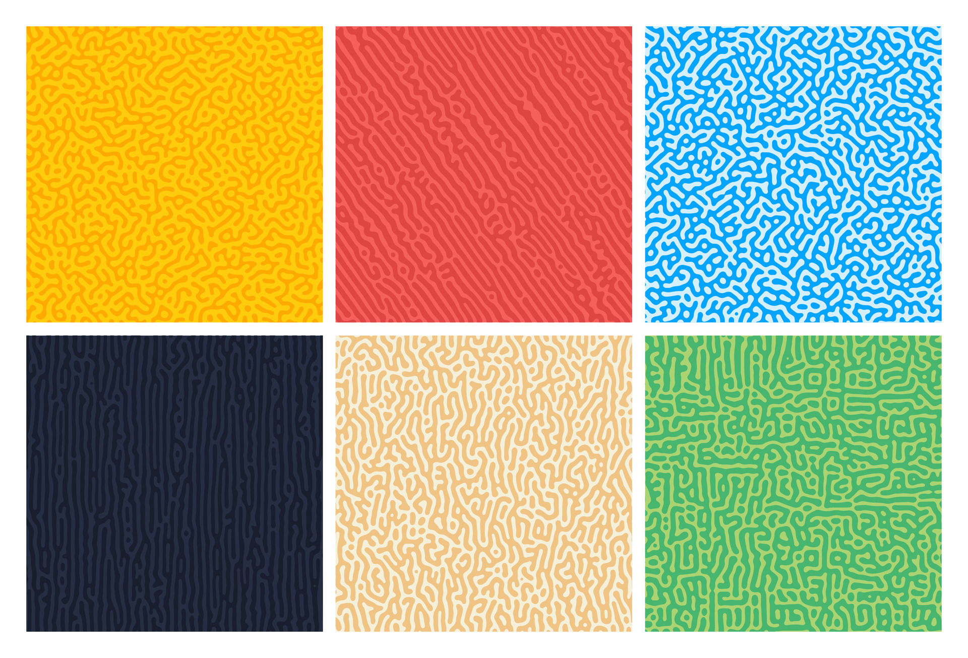 Turing Reaction Colorful Background 33082584 Vector Art At Vecteezy