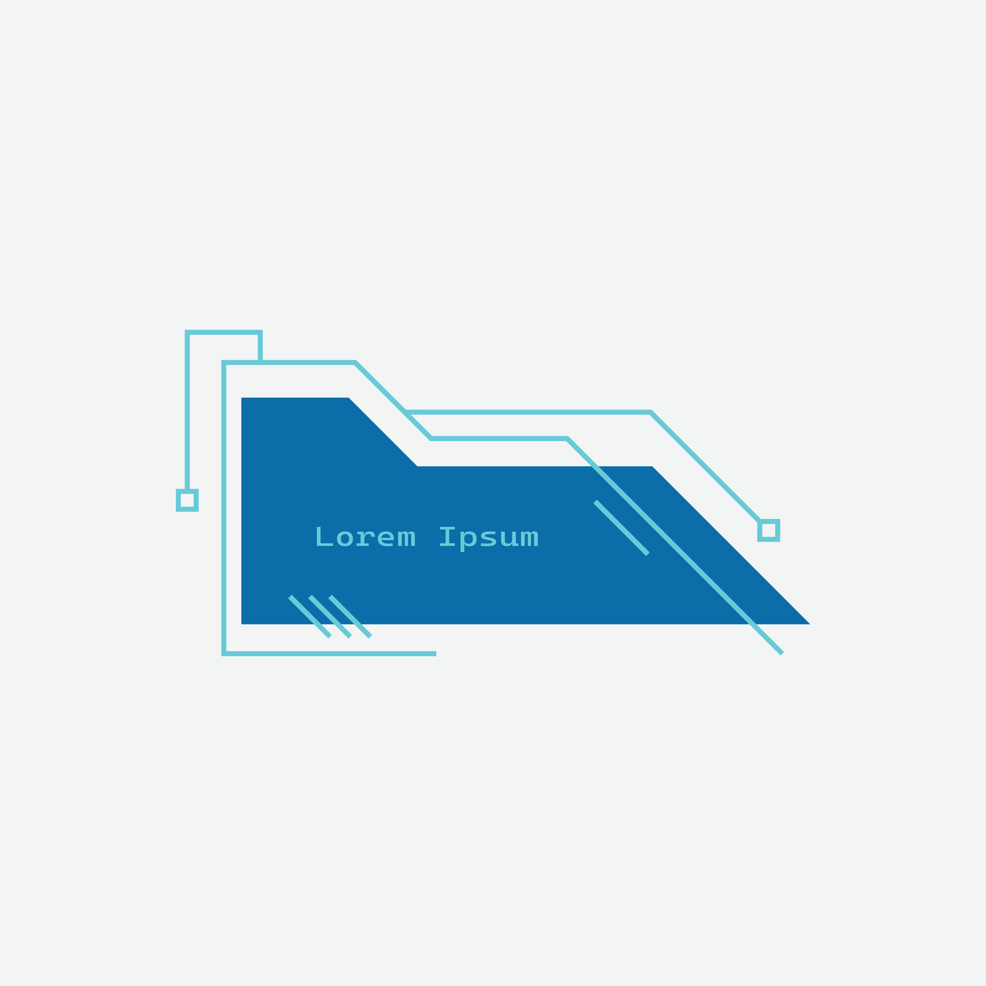 Digital callout titles. Futuristic textbox template, frame box with ...