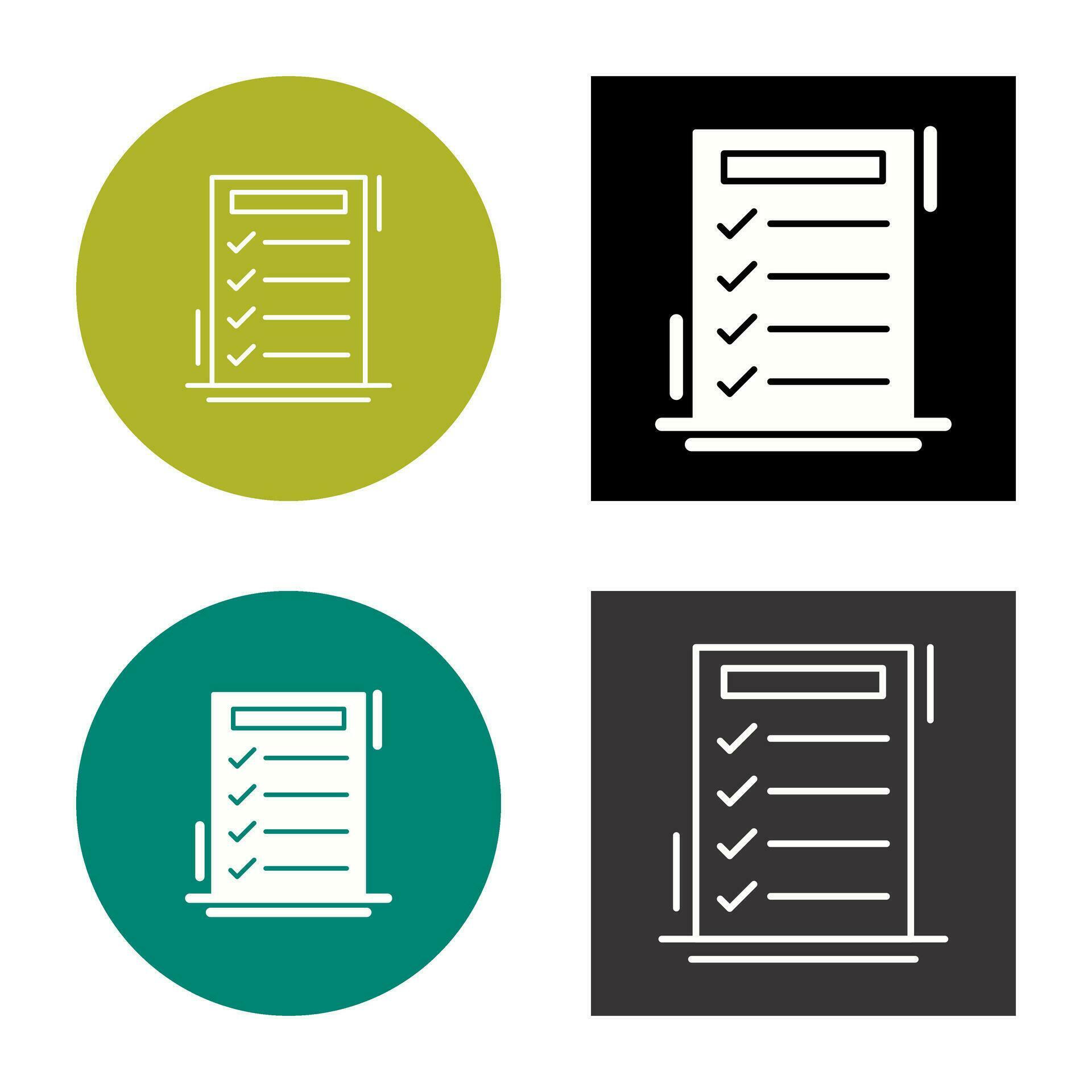 To-do List Vector Icon 33084037 Vector Art at Vecteezy